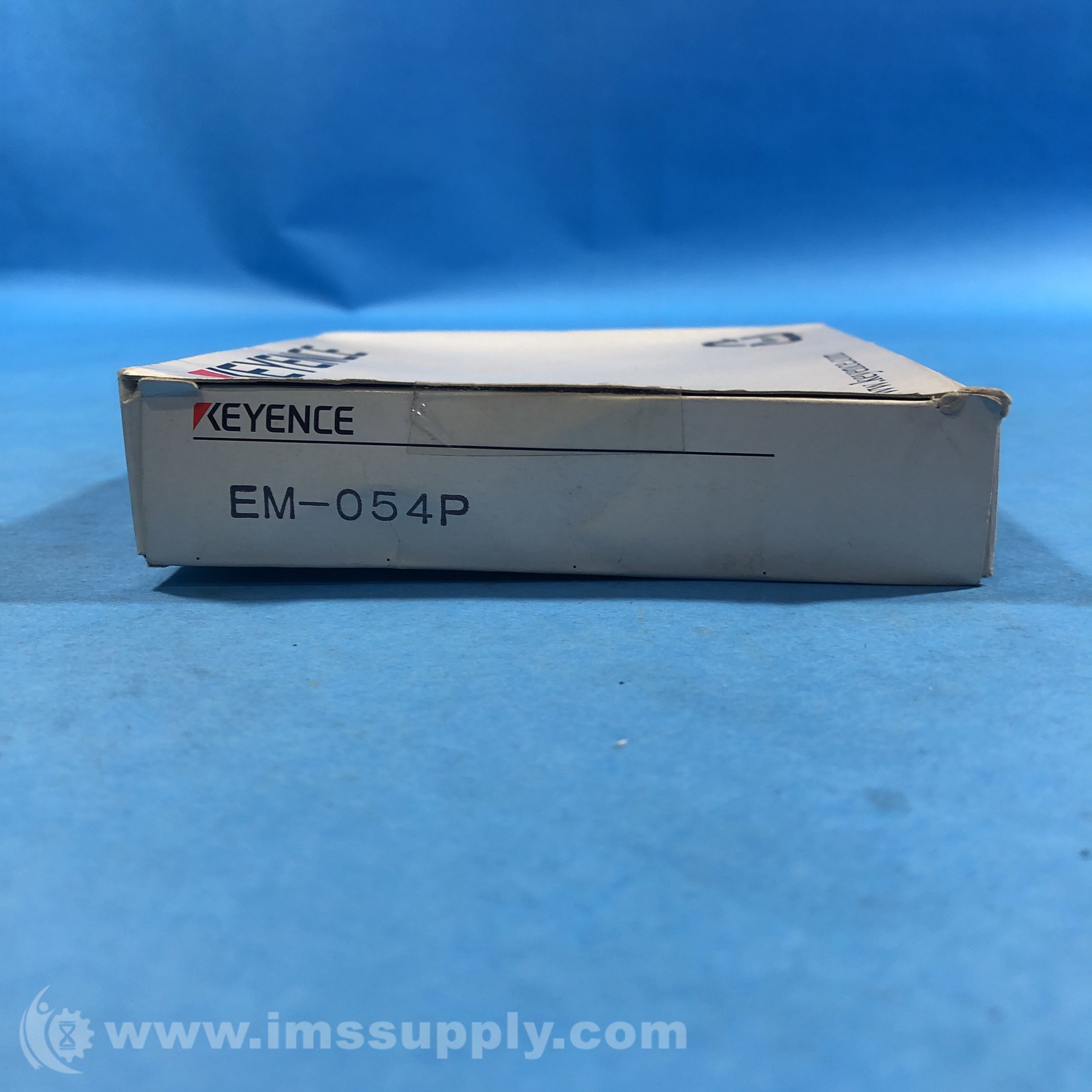 Keyence EM-054P Proximity Sensor w/ In-Cable Amplifier - IMS Supply
