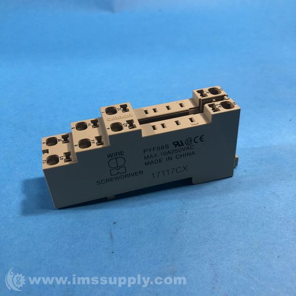 Omron PYF08S Relay Socket - IMS Supply