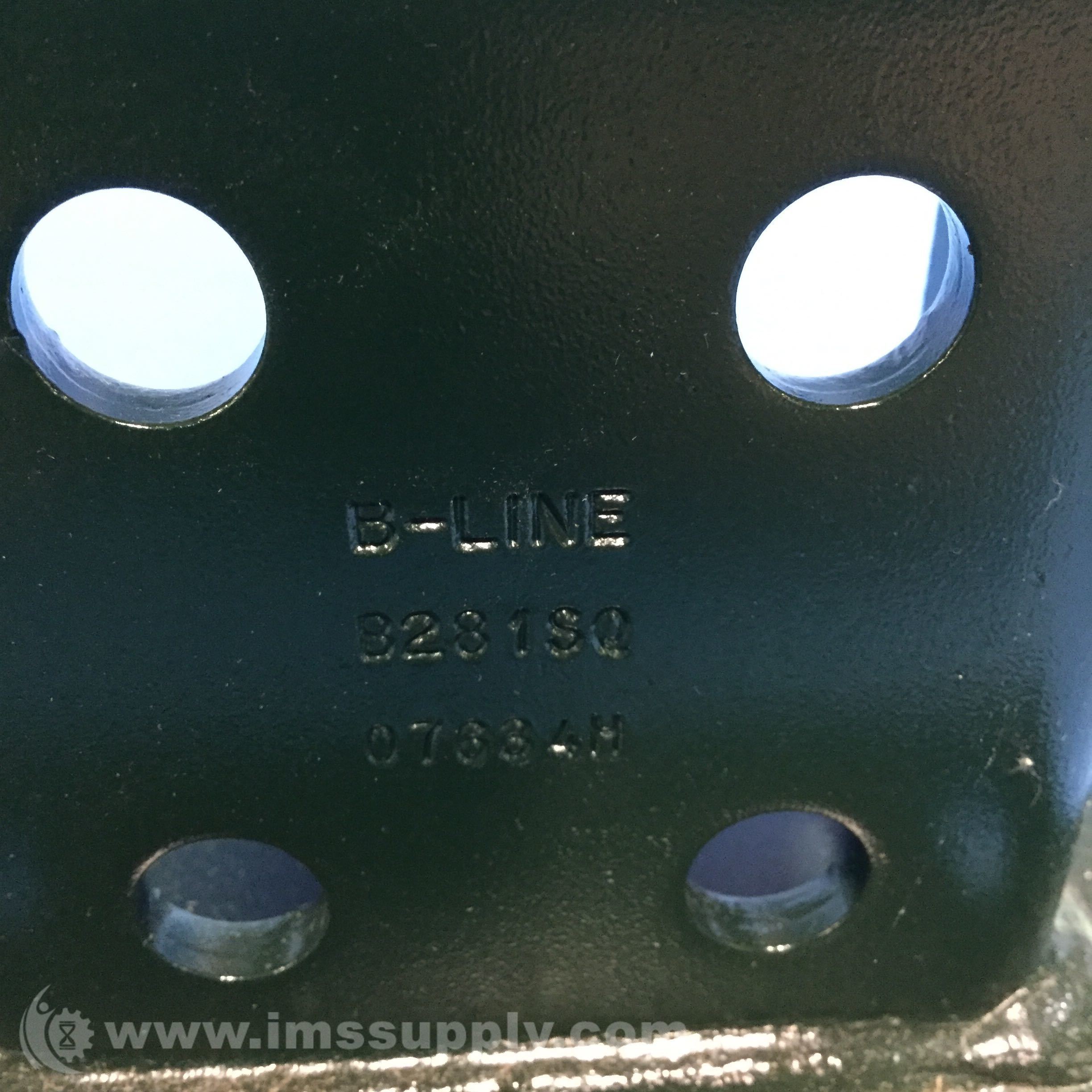 B Line B281SQ GREEN Post Base - IMS Supply