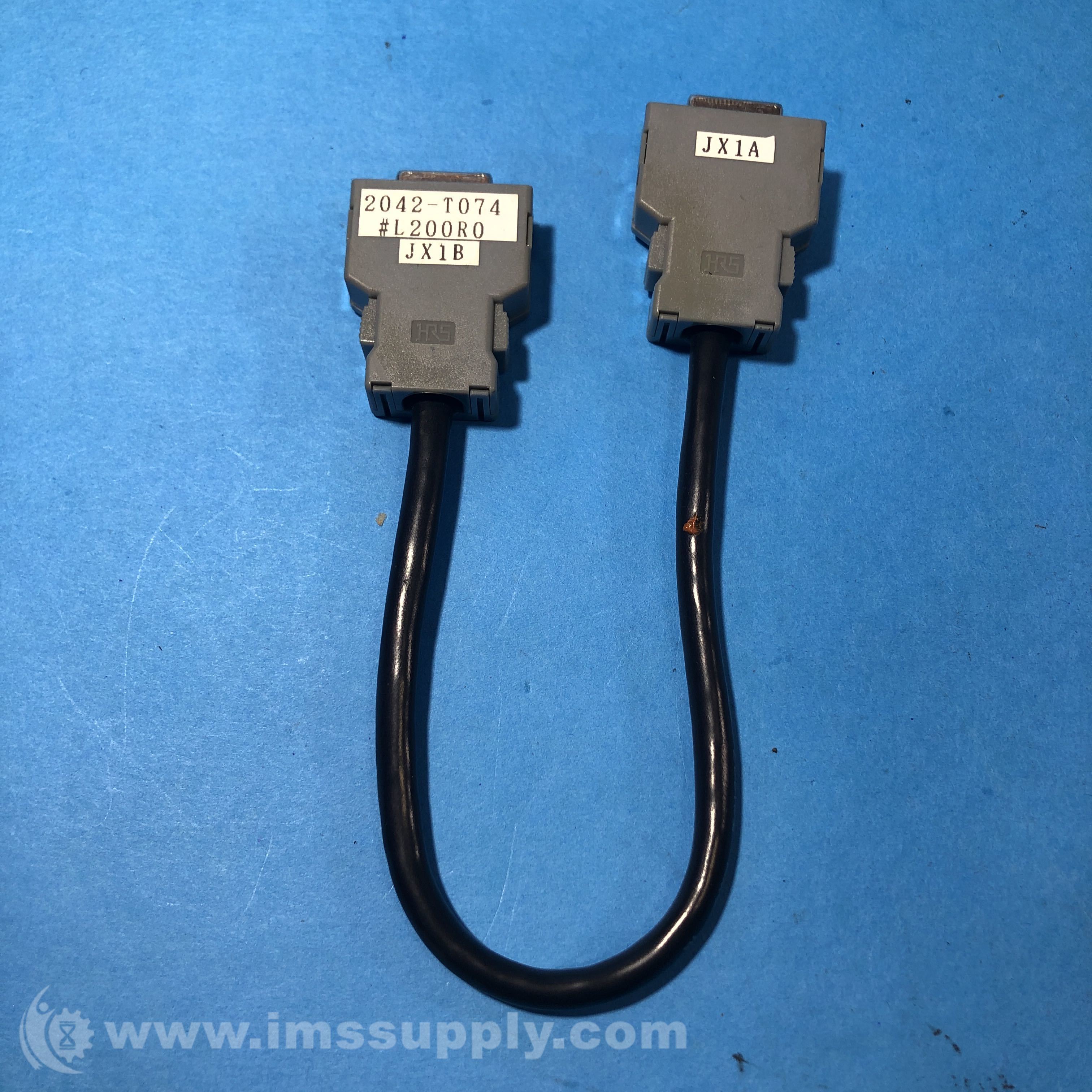 Fanuc A660-2042-T074#L200R0 Cable Connector, JX1B-JX1A - IMS Supply