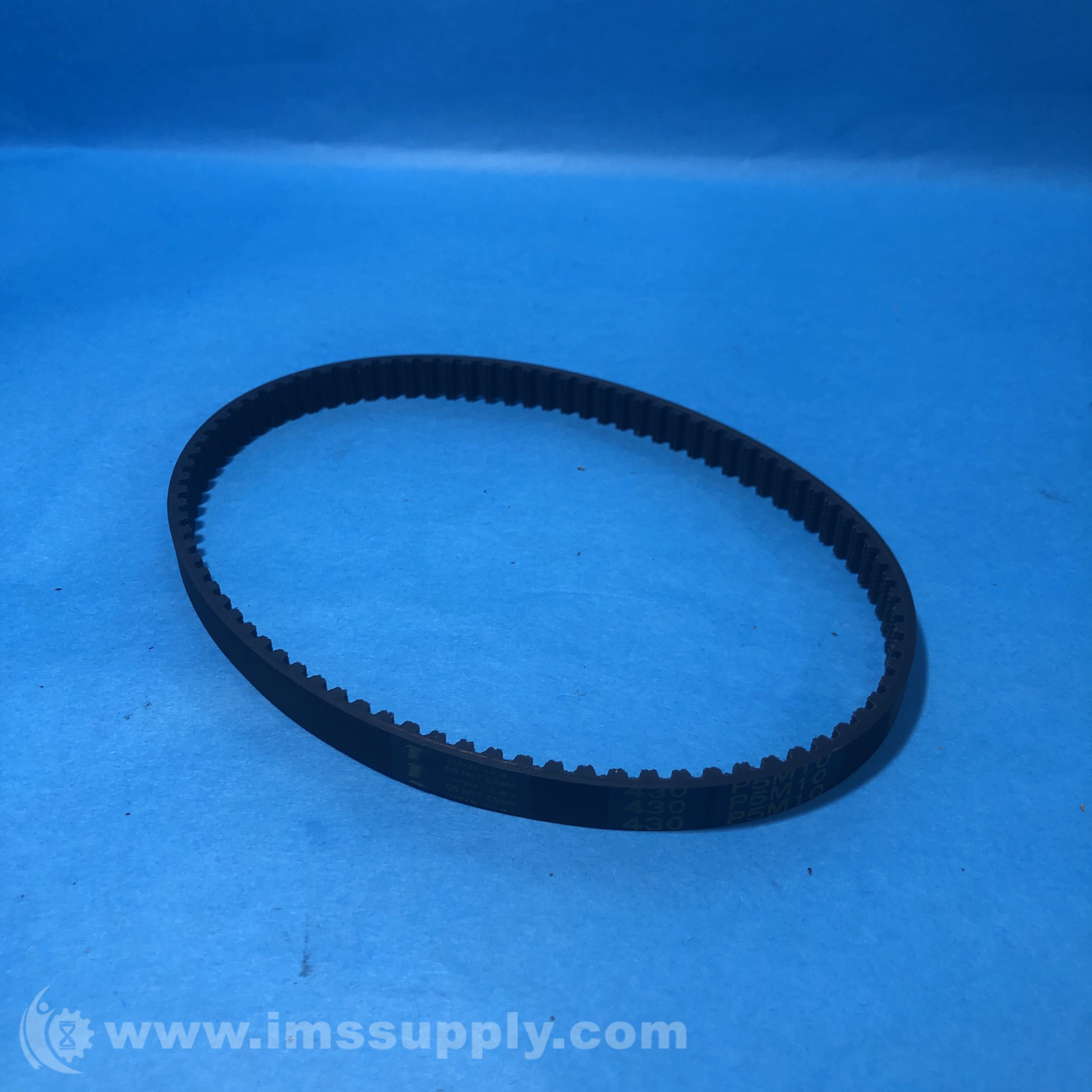 Tsubaki 430-P5M10-0D0678 High Torque Timing Belt - IMS Supply