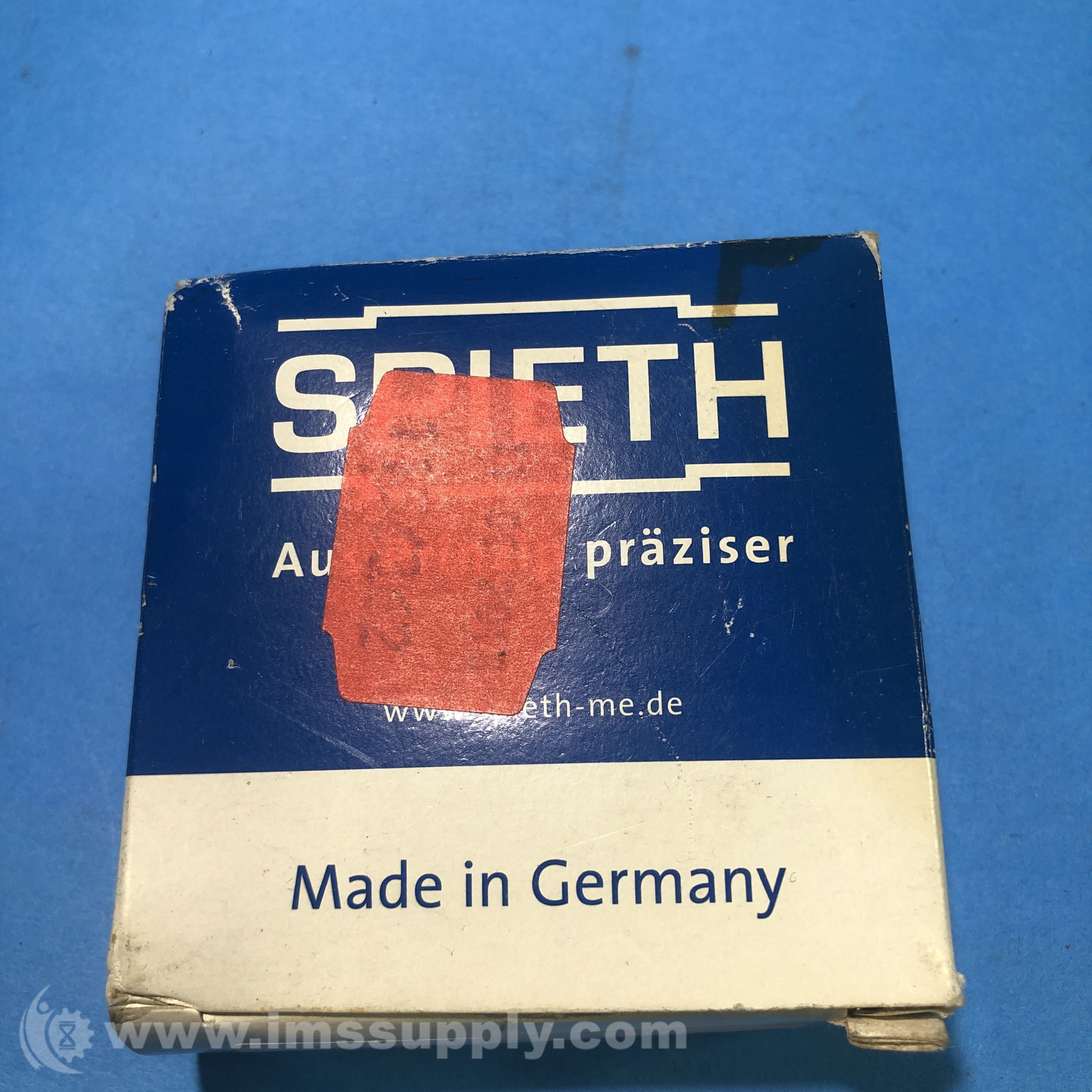 Spieth MSR 40x1.5 Precision Locknut - IMS Supply