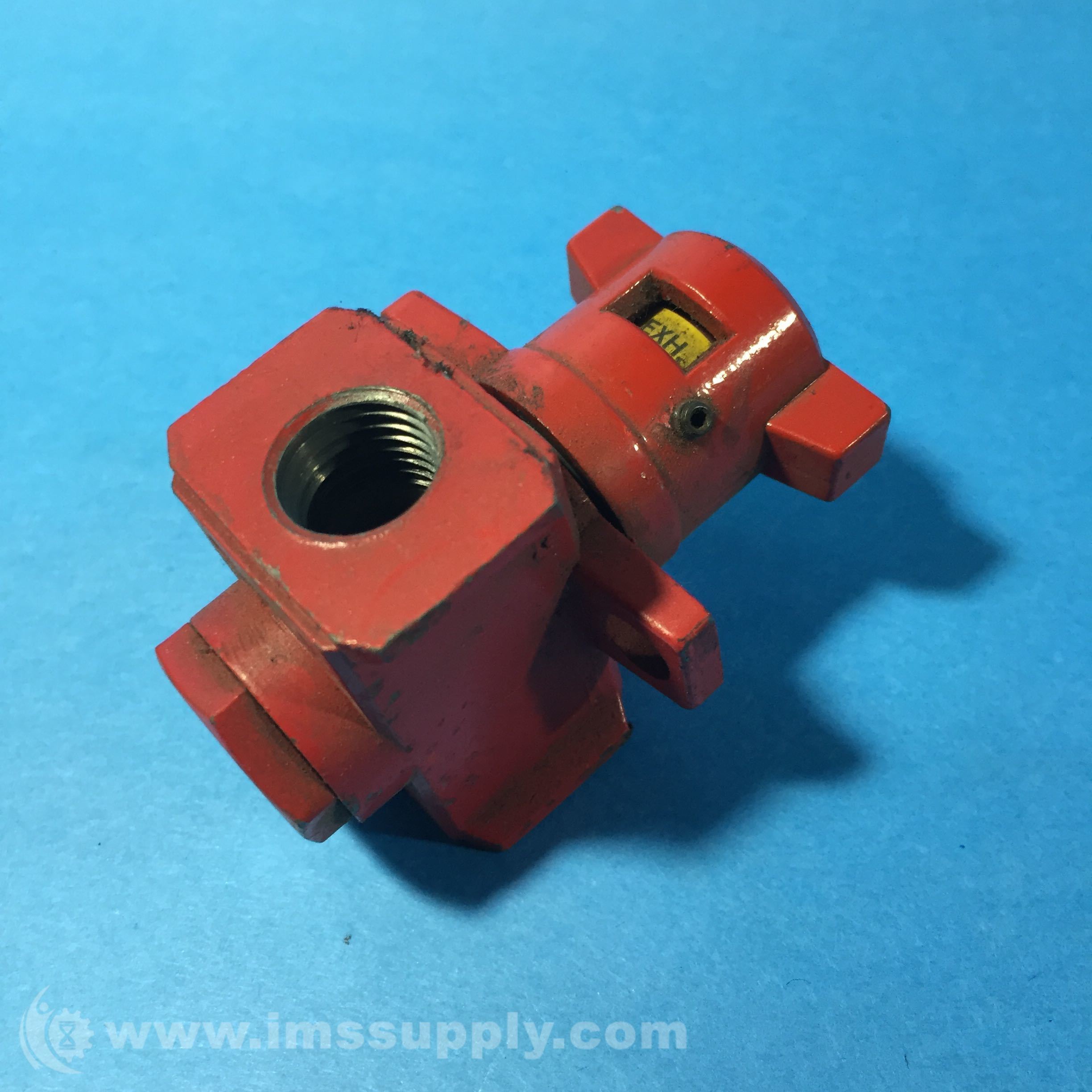 SMC VHS20-02-X1 Double Action Relief Valve, VHS Hand Valve, 49% OFF