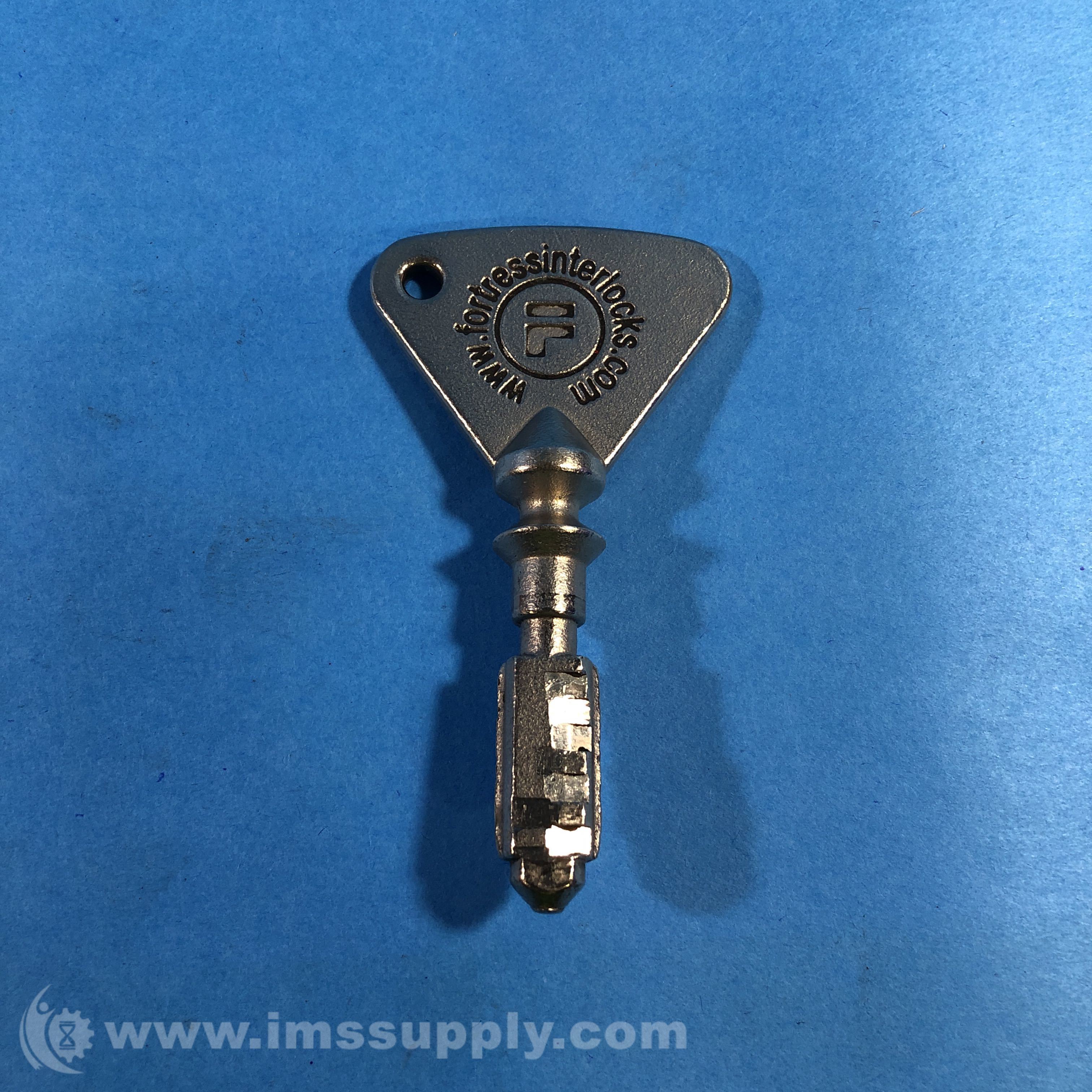 Fortress Interlocks 3021432 Key Press Safety Lock - IMS Supply