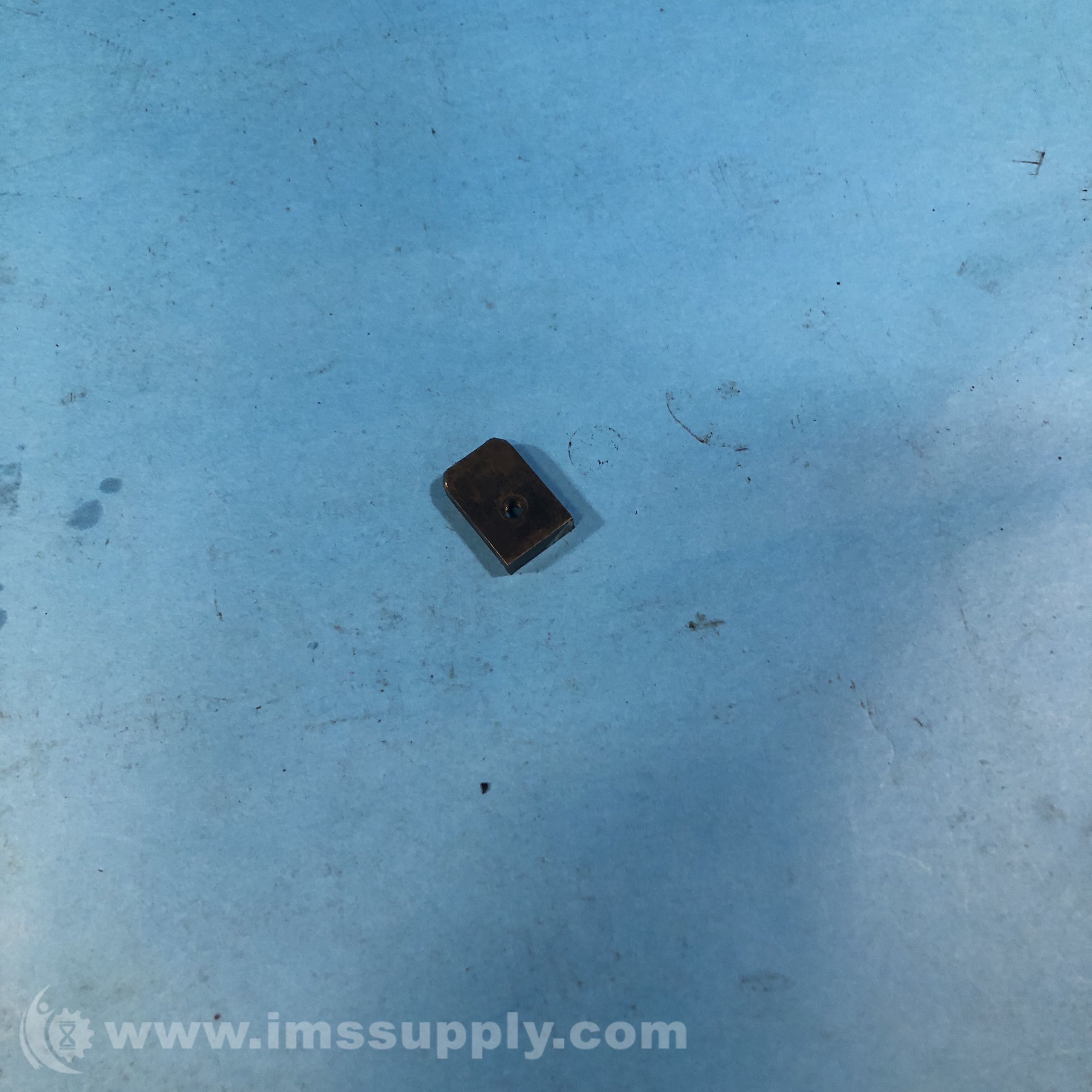 One Hole Threaded Mounting Bracket, 1'' LG - IMS Supply