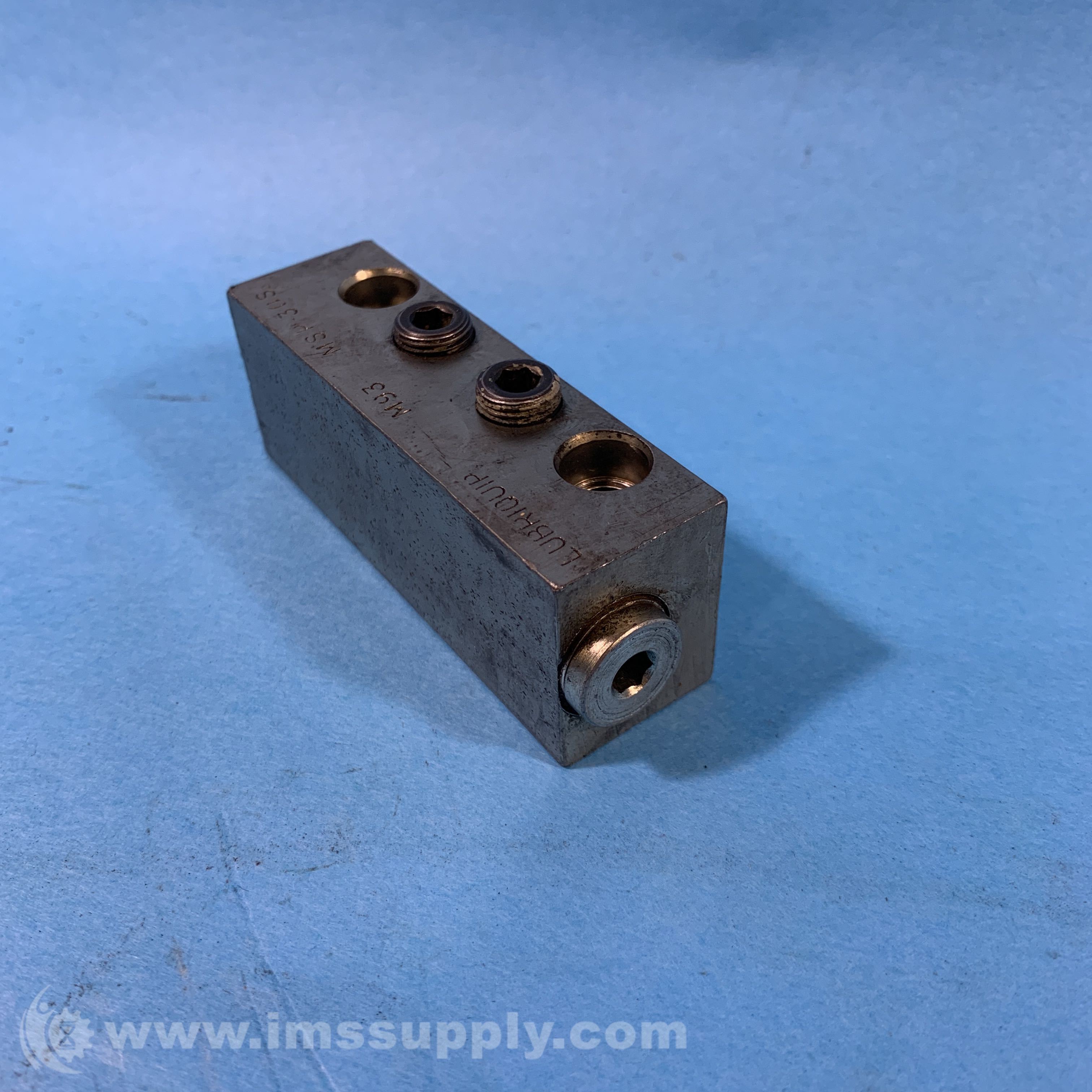 Lubriquip MSP-30S Modular Divider Valve - IMS Supply