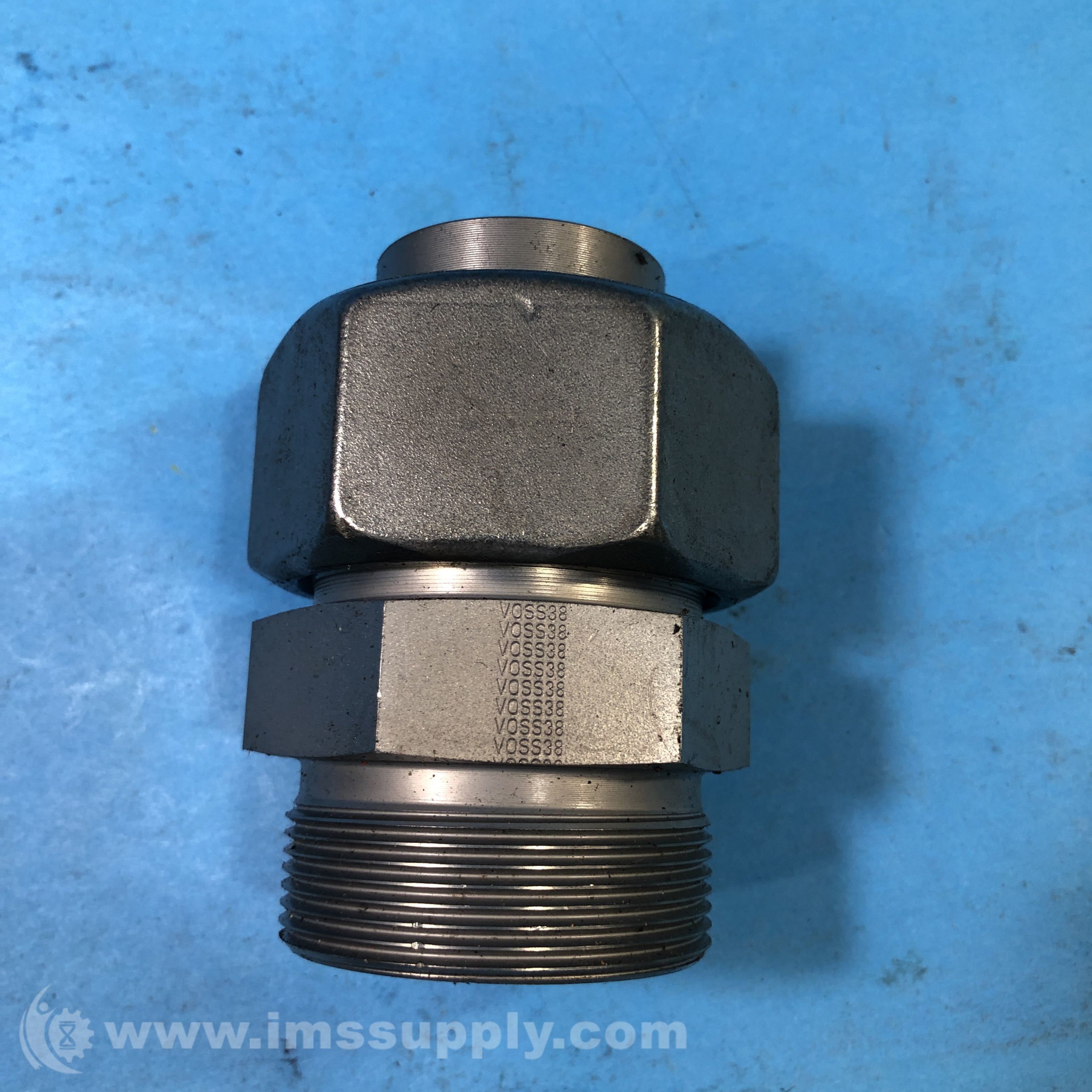 VOSS 95 DE S38 Tube Coupling - IMS Supply
