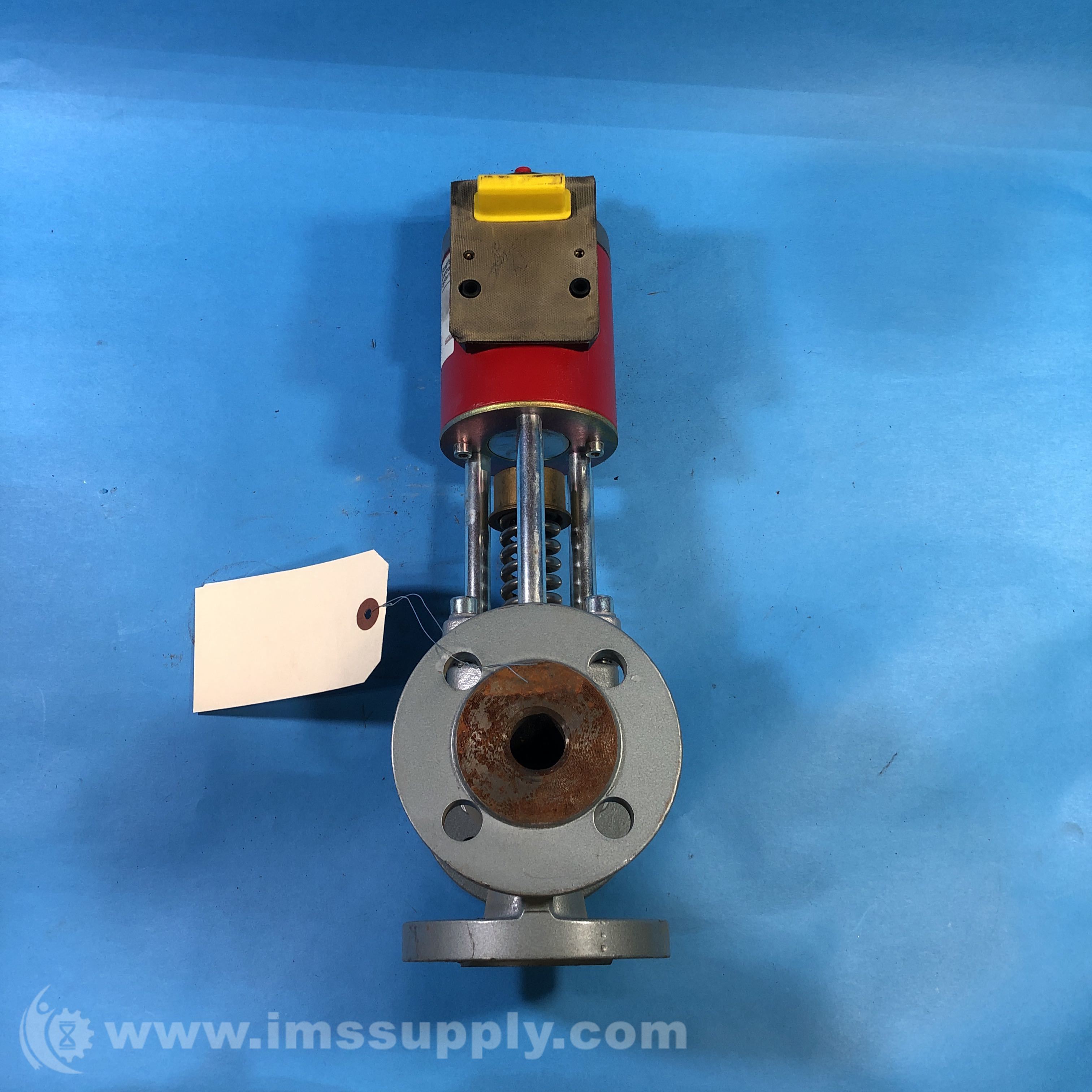 Staefa Control Sys M3K20FXN Modulating Control Valve - IMS Supply