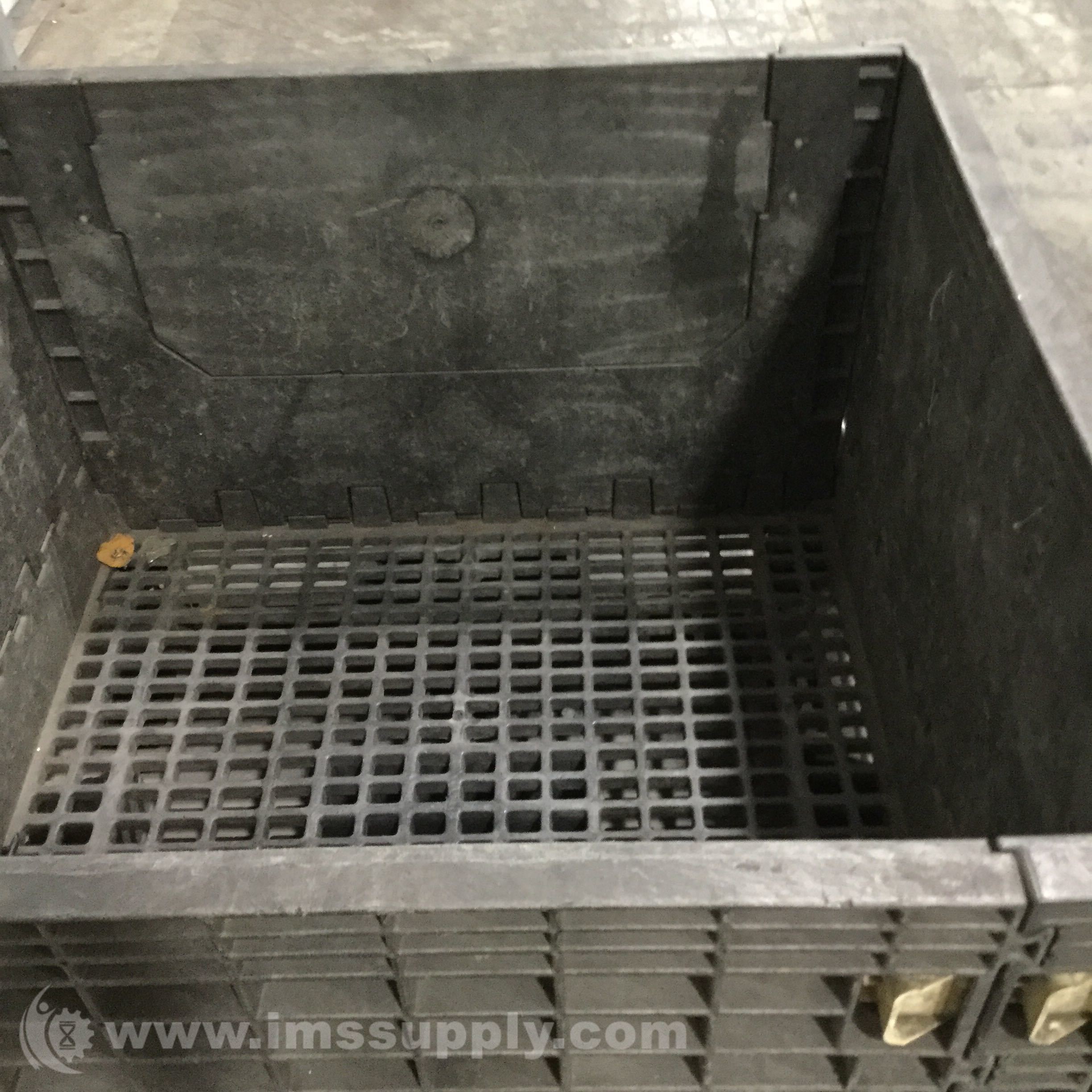 Ropak 45000B0 BulkPak Folding Bulk Shipping Container - IMS Supply