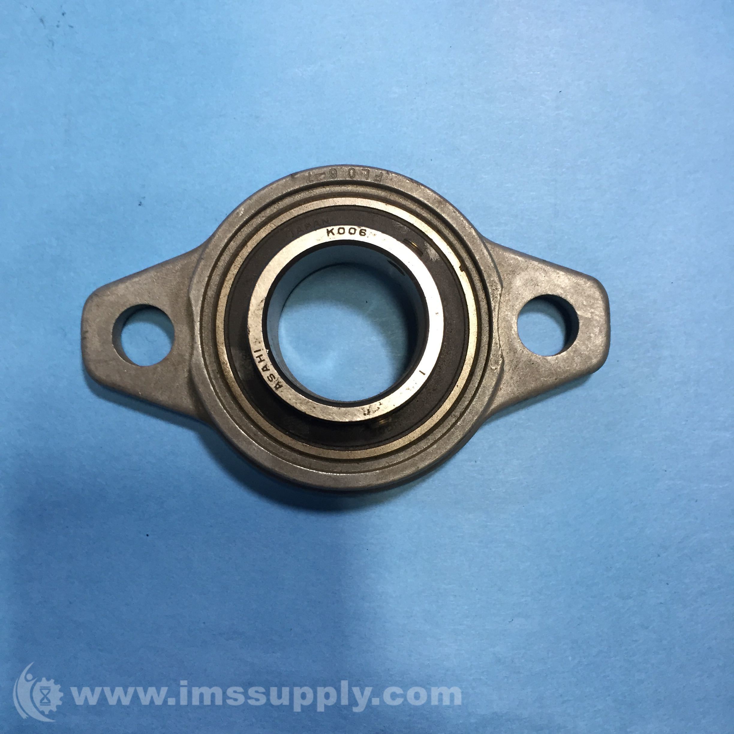 Ami Bearings KFL006 Two-Bolt Flange Unit, Set Screw Locking - IMS Supply