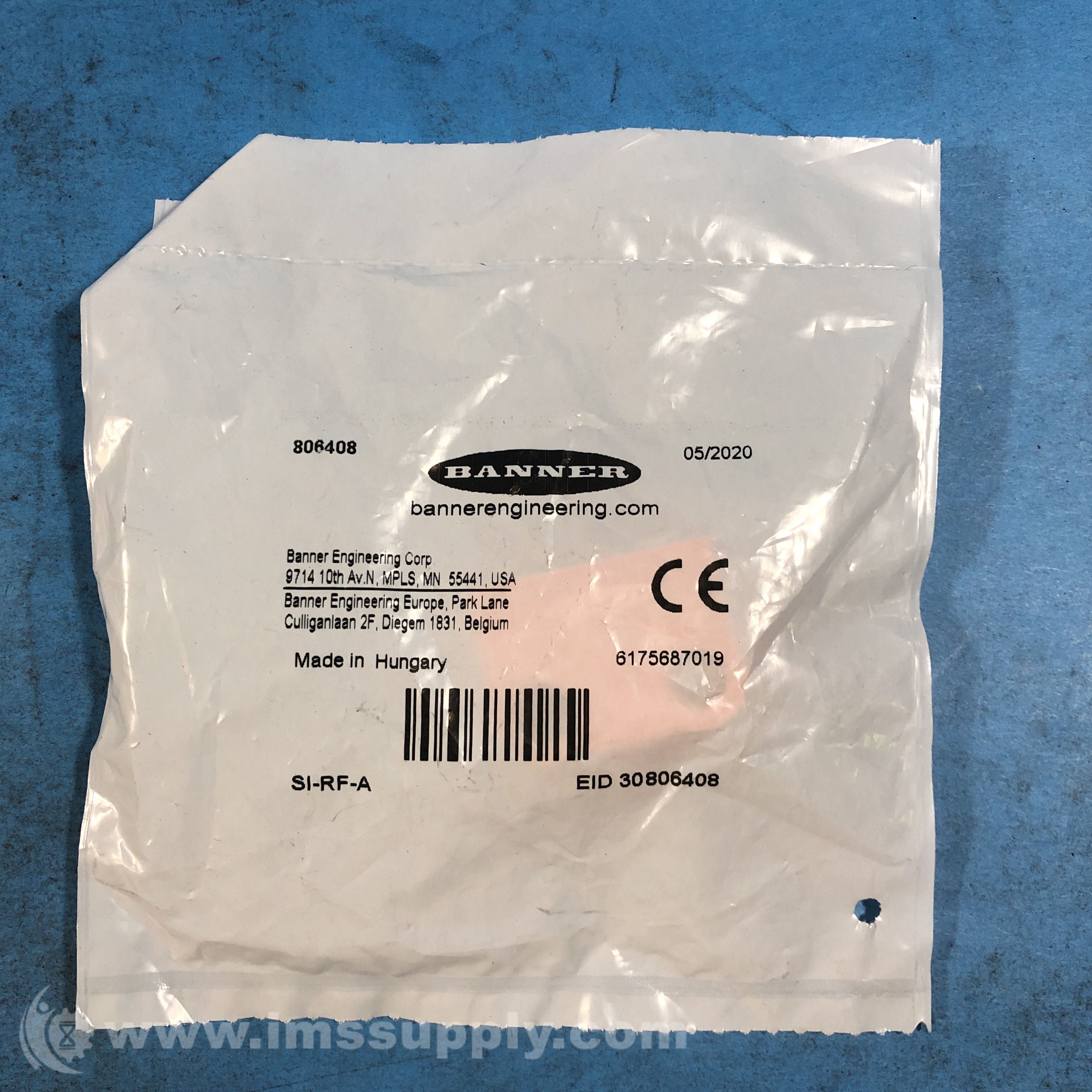 Banner Engineering Corp. SI-RF-A Safety Switch - IMS Supply