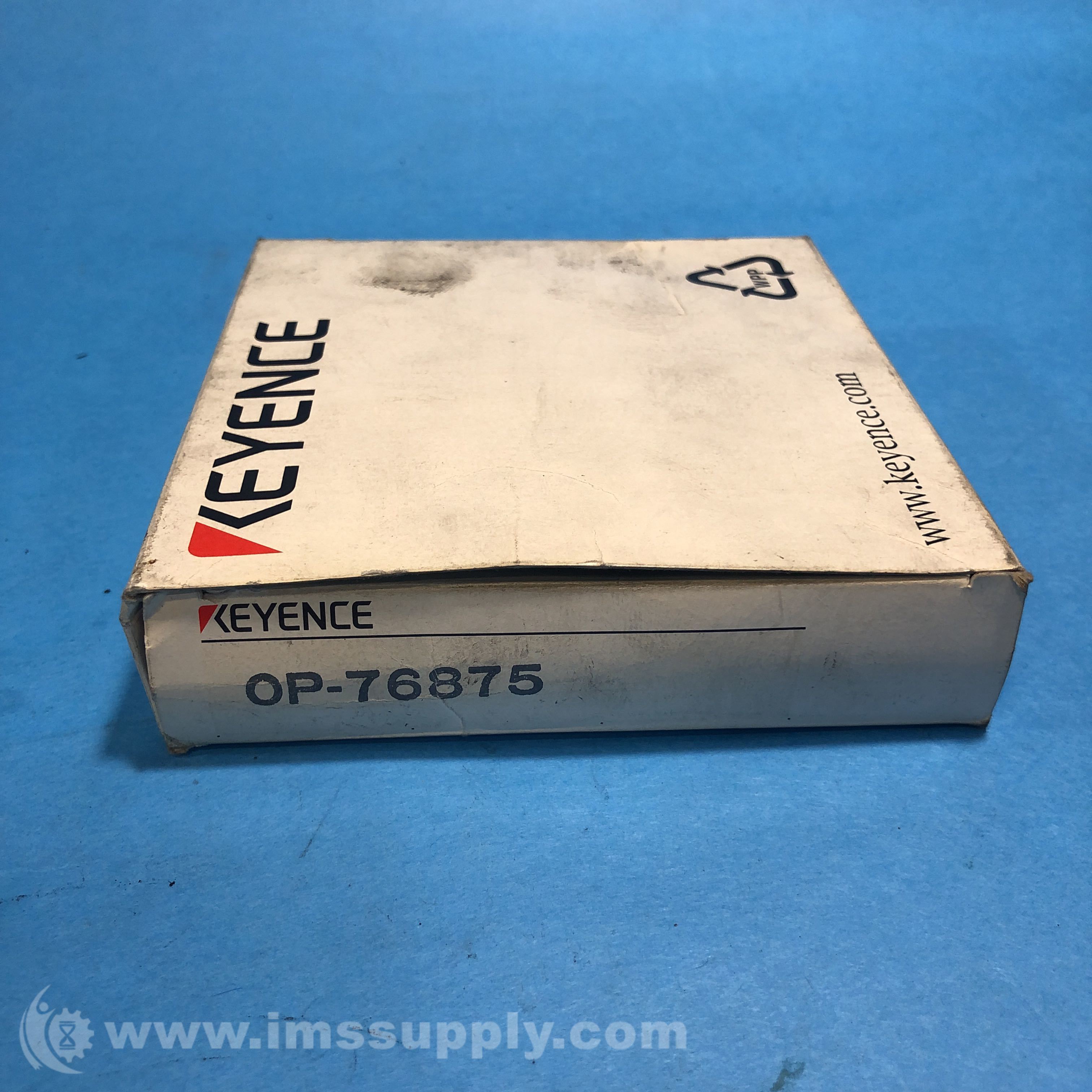 Keyence OP-76875 Head Mounting Bracket - IMS Supply