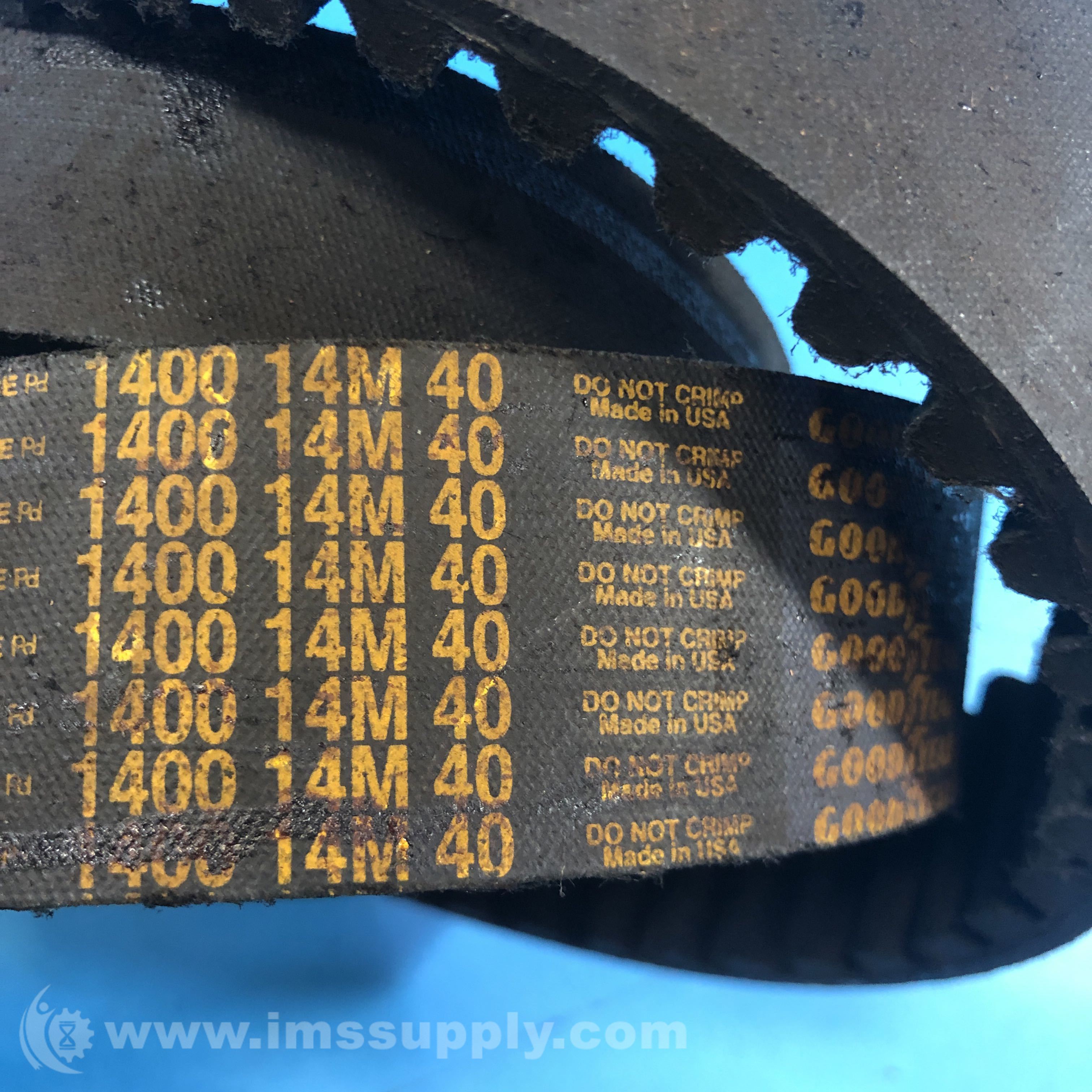 Goodyear 1400 14M 40 Timing Belt - IMS Supply