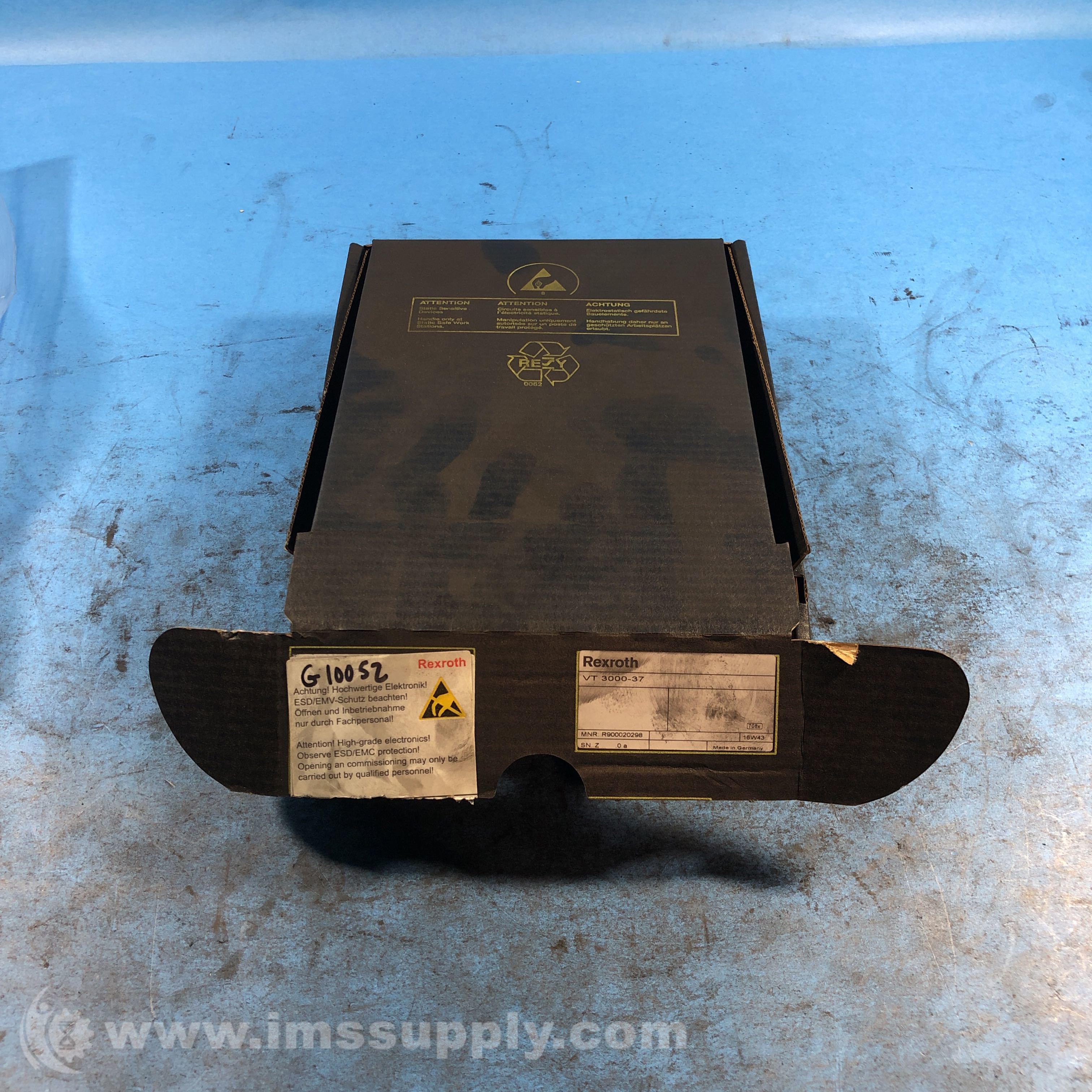 Rexroth VT3000-37 VT30XX Analog Amplifier - IMS Supply
