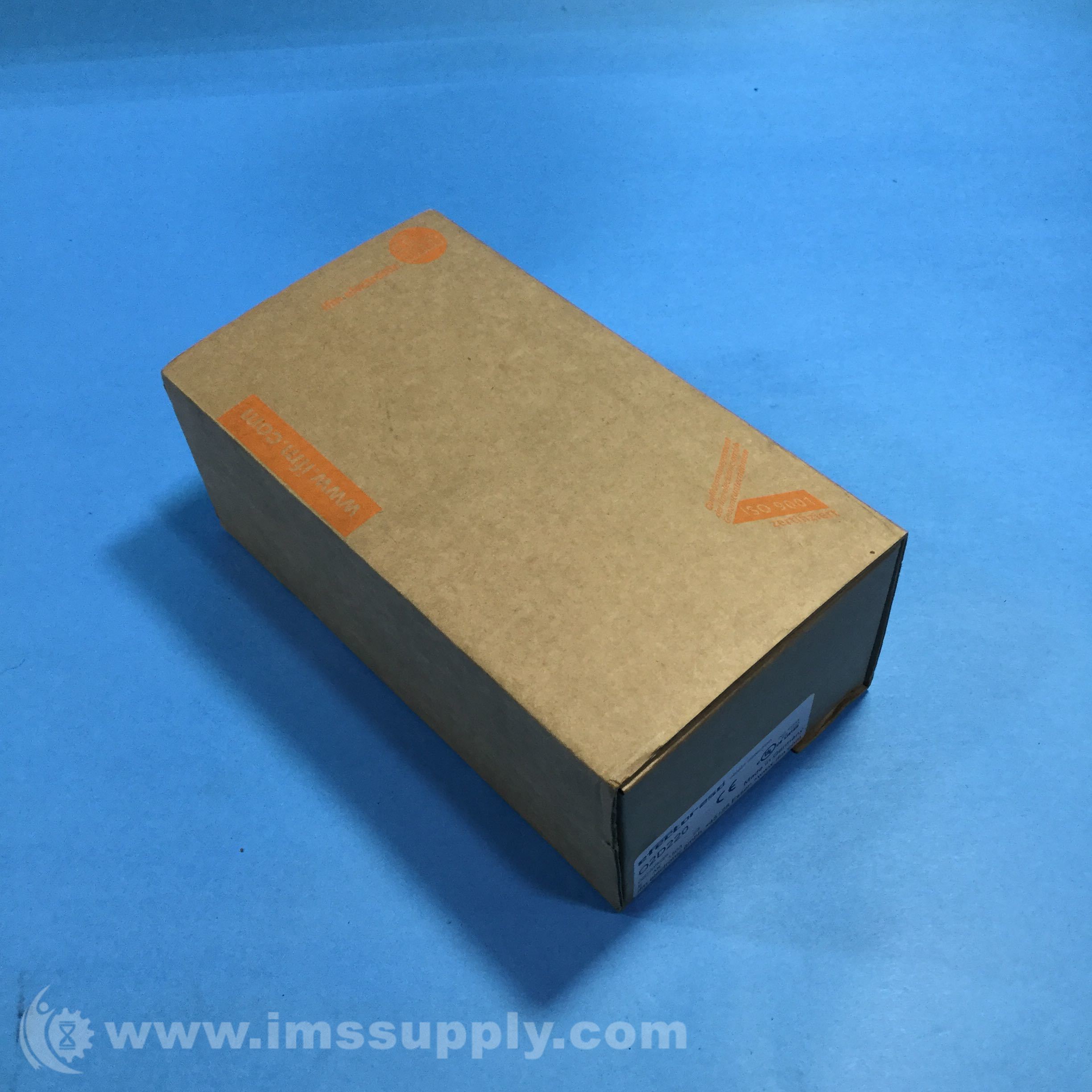 IFM Efector O2D220 Object Detection Sensor, 640 x 480 Resolution - IMS ...