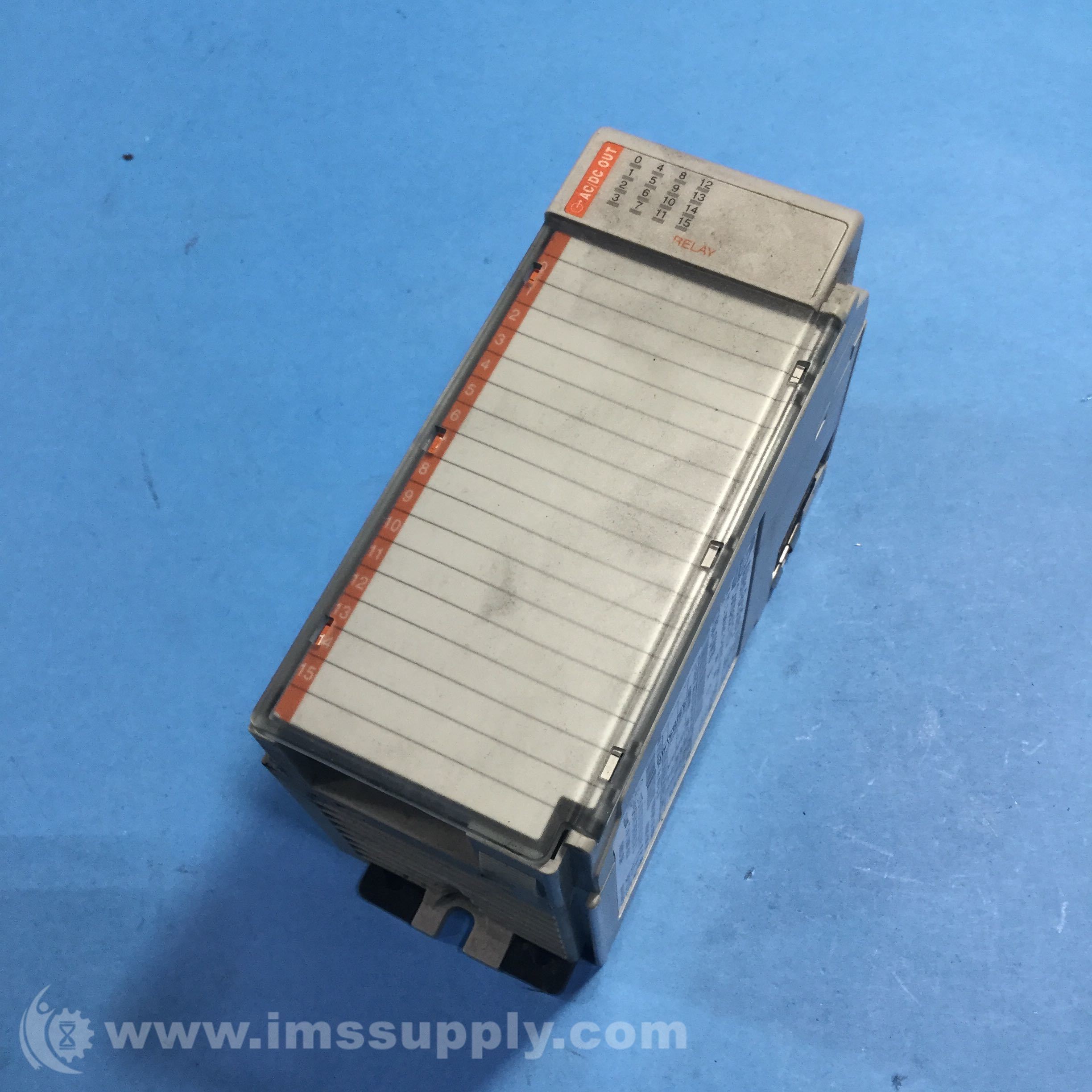 Allen Bradley 1769-OW16 Revision 1 Series A D/O Relay Module - IMS Supply