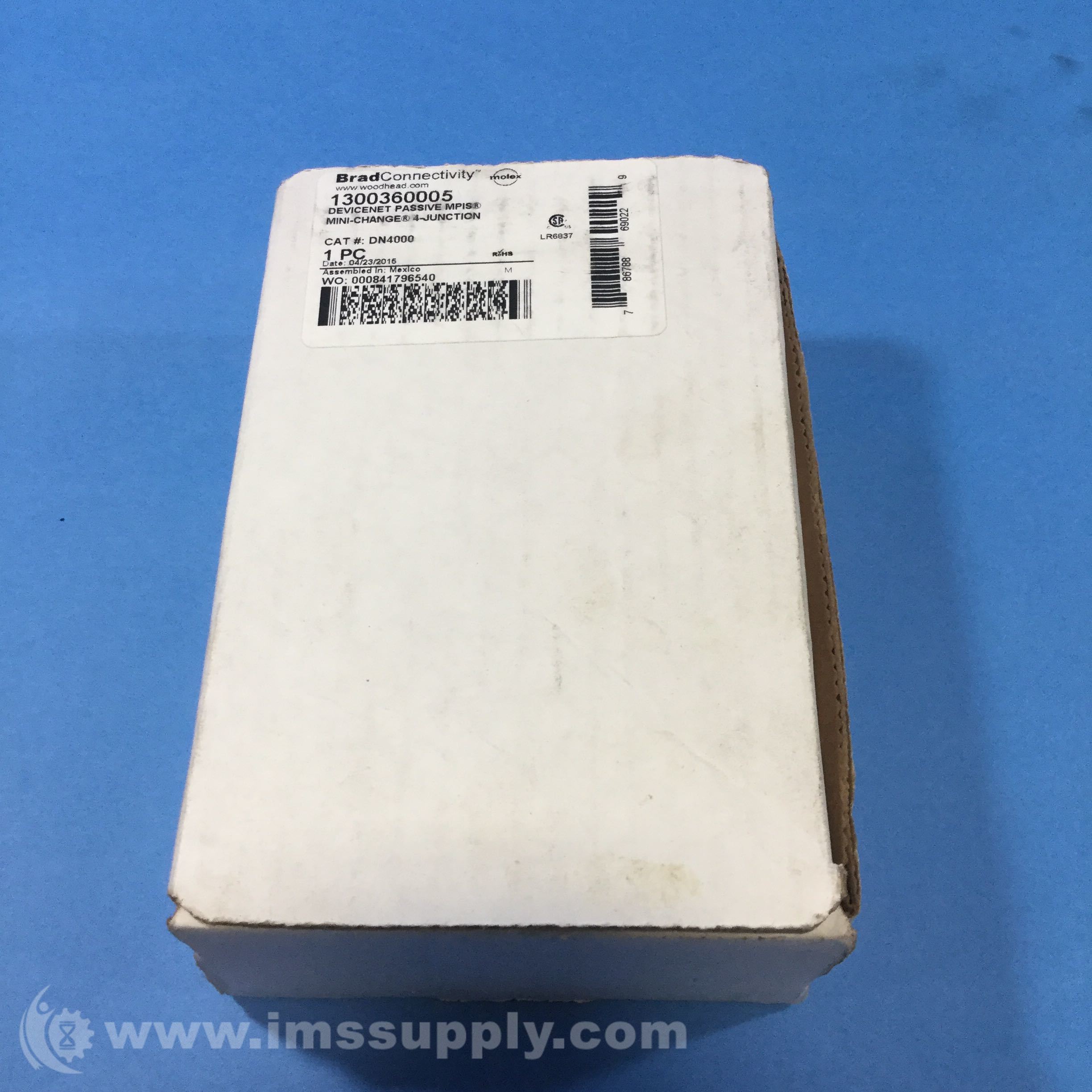 Molex DN4000 Devicenet Pass-Thru MPIS Multi-Port Interconnect - IMS Supply