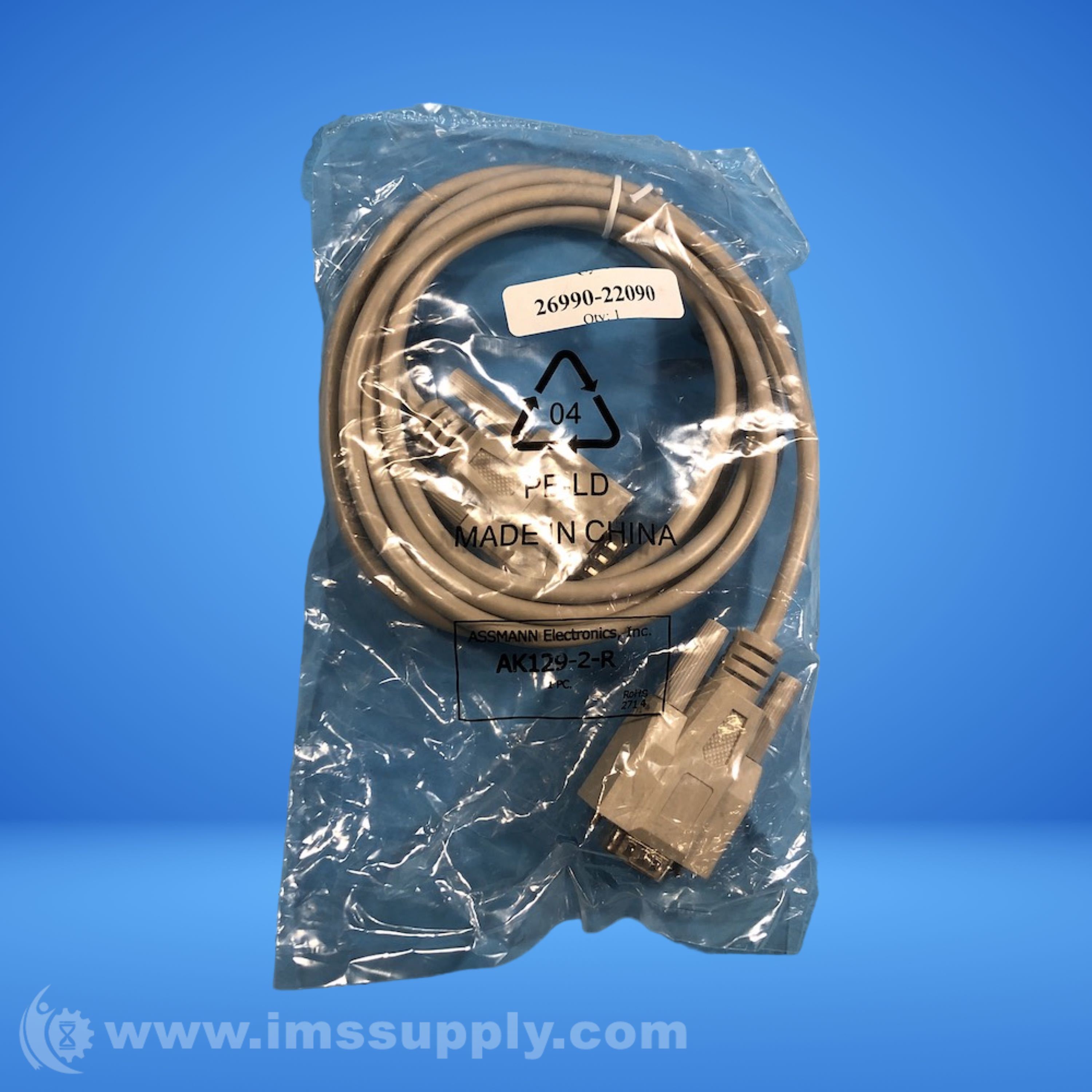 ASSMANN WSW COMPONENTS INC AK129-2-R - IMS Supply