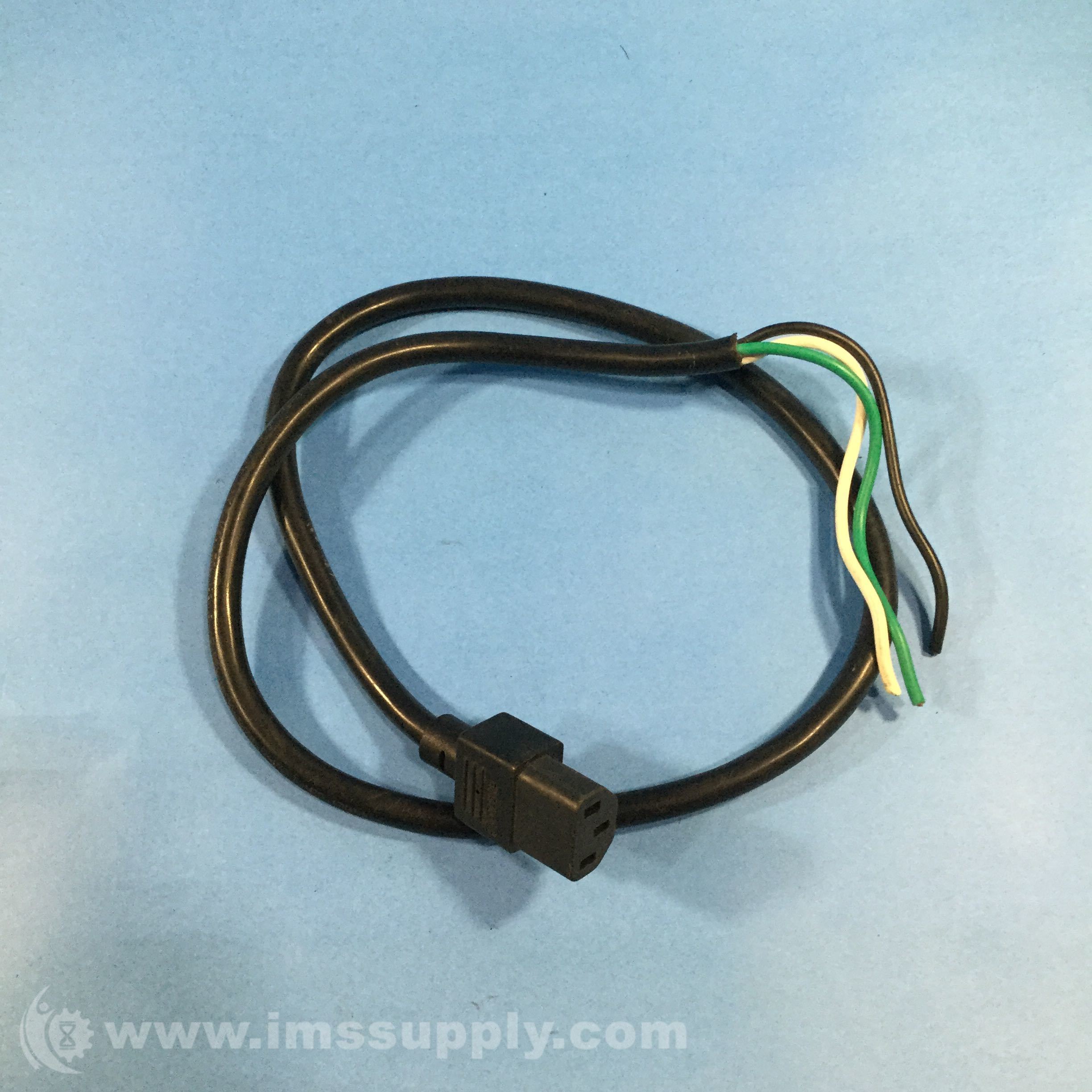 Unicable Inc UC-005 Cable Male Female 3 Pin 3 Prong - IMS Supply