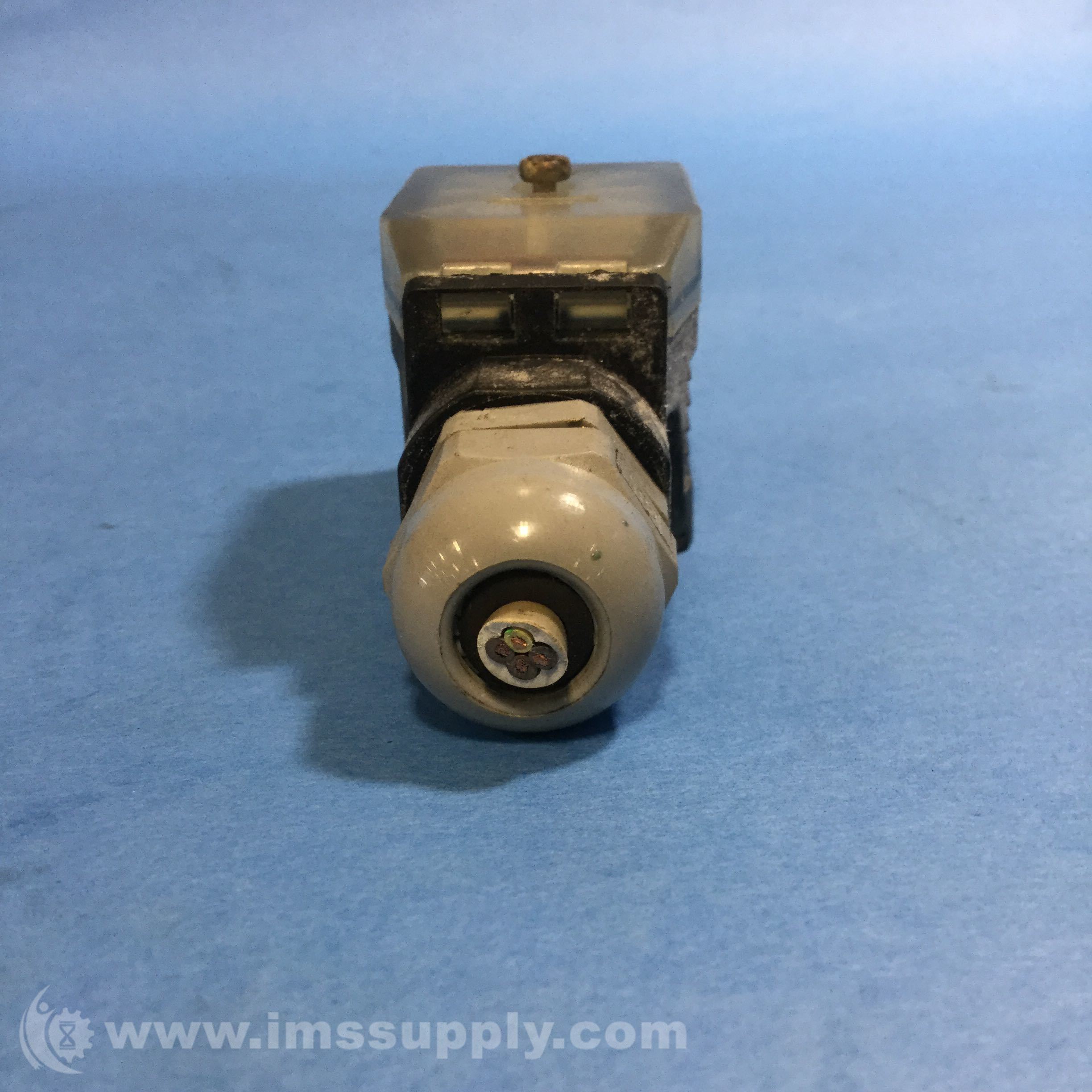 Hirschmann B12-GDME Female Valve Connector, 10 Amp - IMS Supply