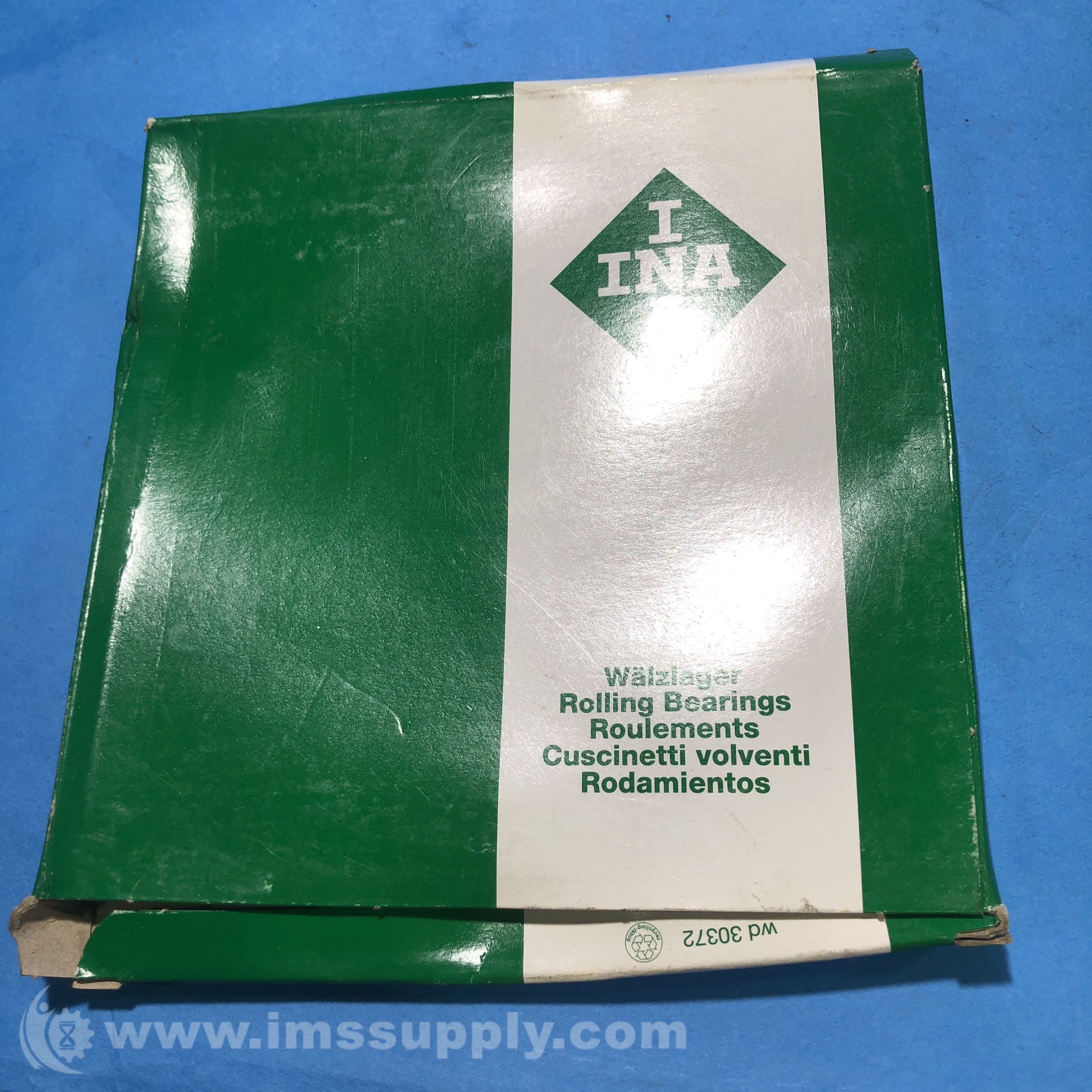 Ina AXK90120-A/0-10 Axial Cage and Roller Assembly - IMS Supply