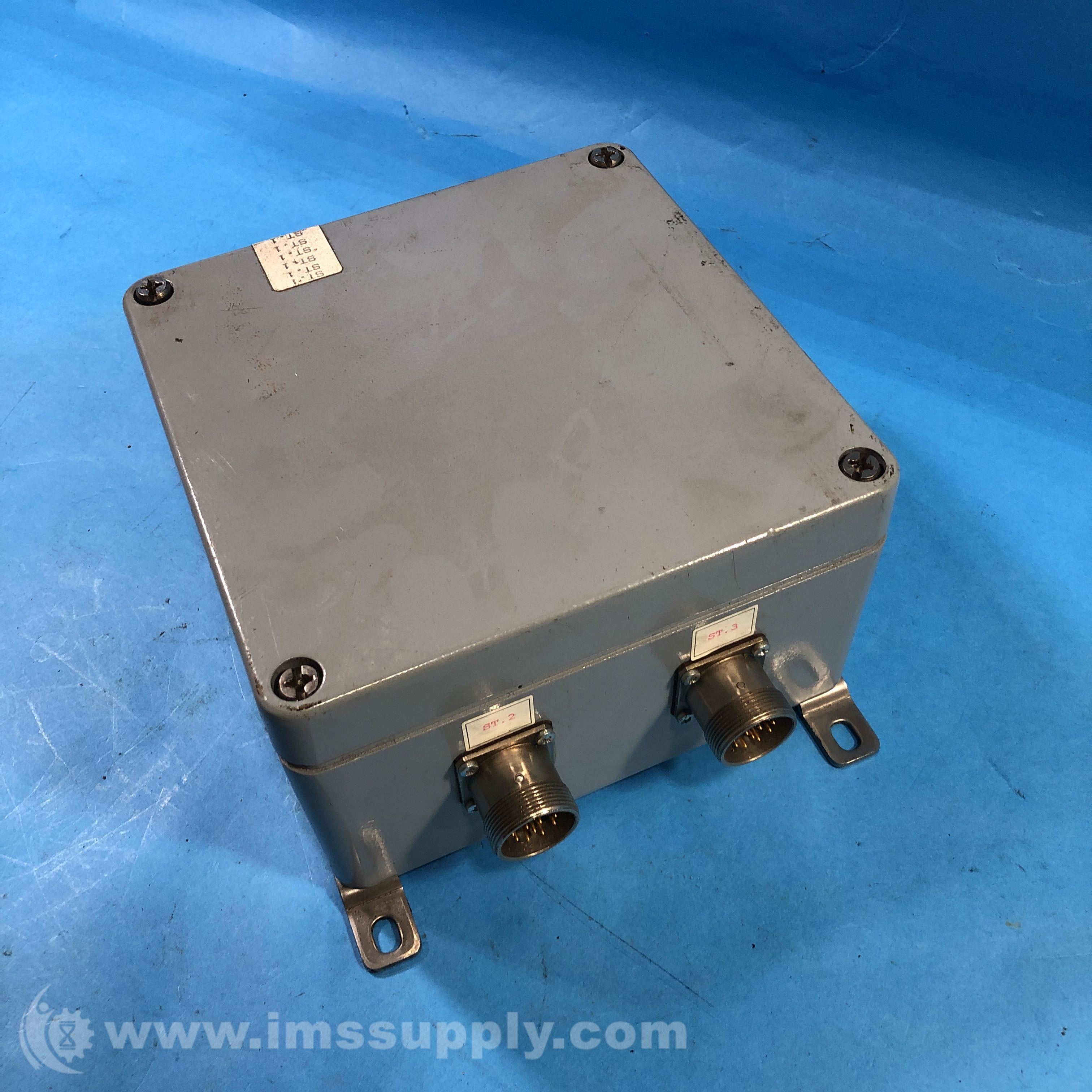 Indramat 109-0584-4000-02/01 ROV-01-S Junction Box - IMS Supply