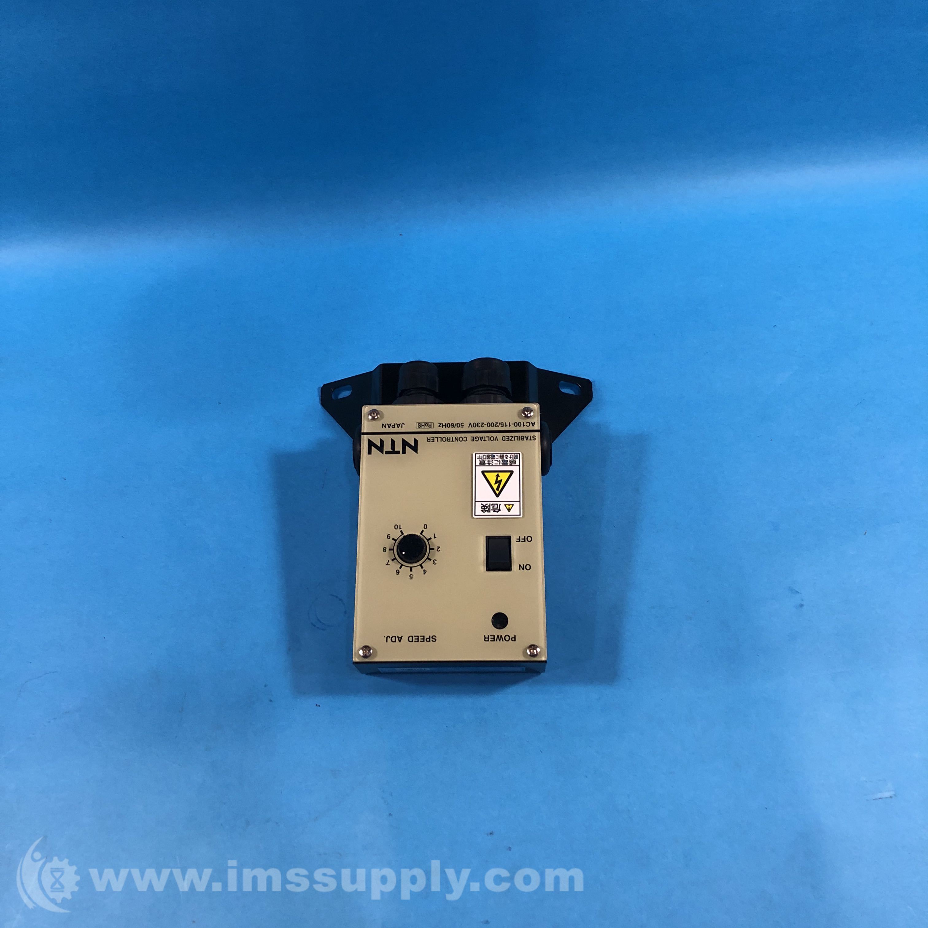 NTN K-EGA57 Stabilized Voltage Controller, AC100-115/200-230V - IMS Supply