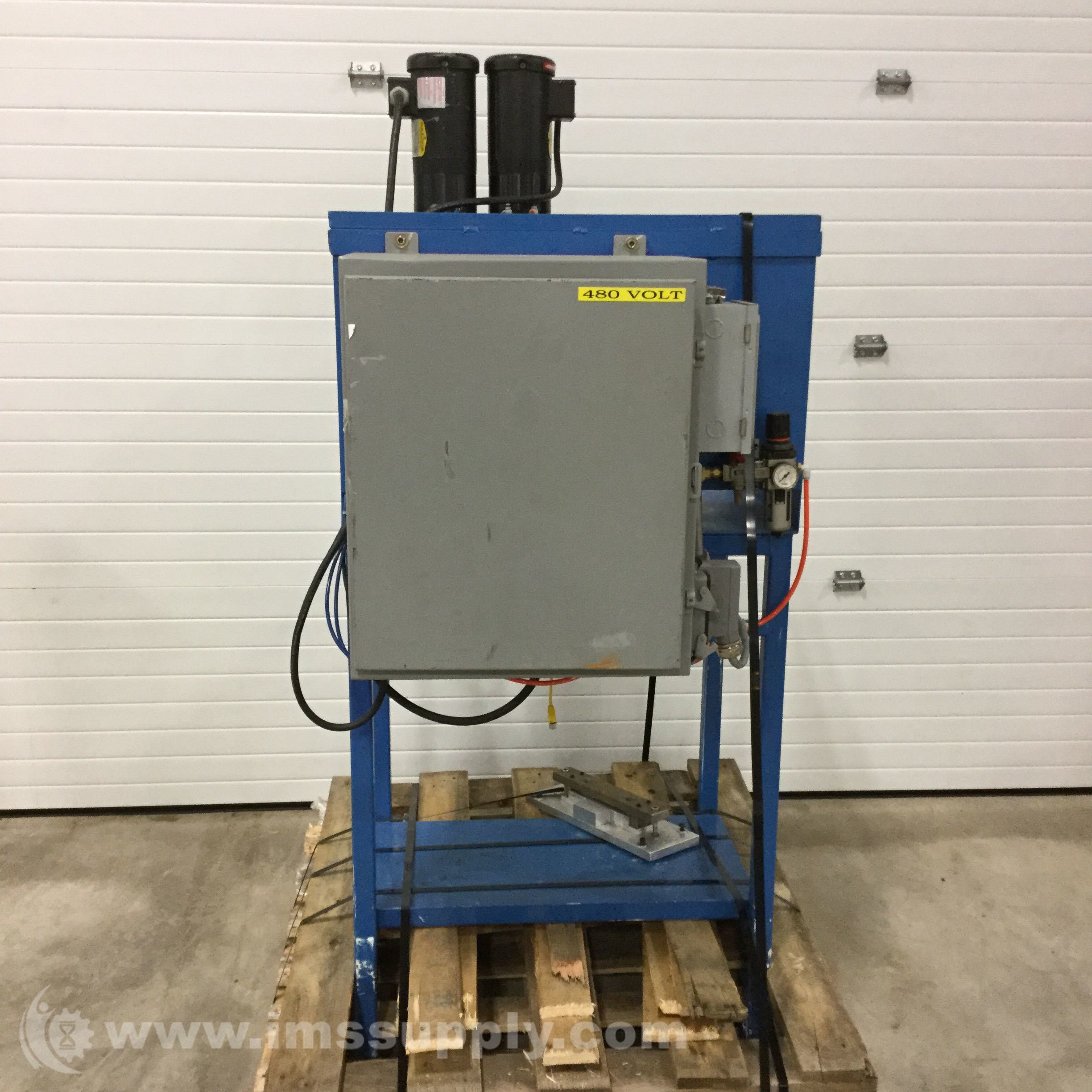 Taumel T 251M LS Dual Modular Longer Stroke Orbital Headforming - IMS ...