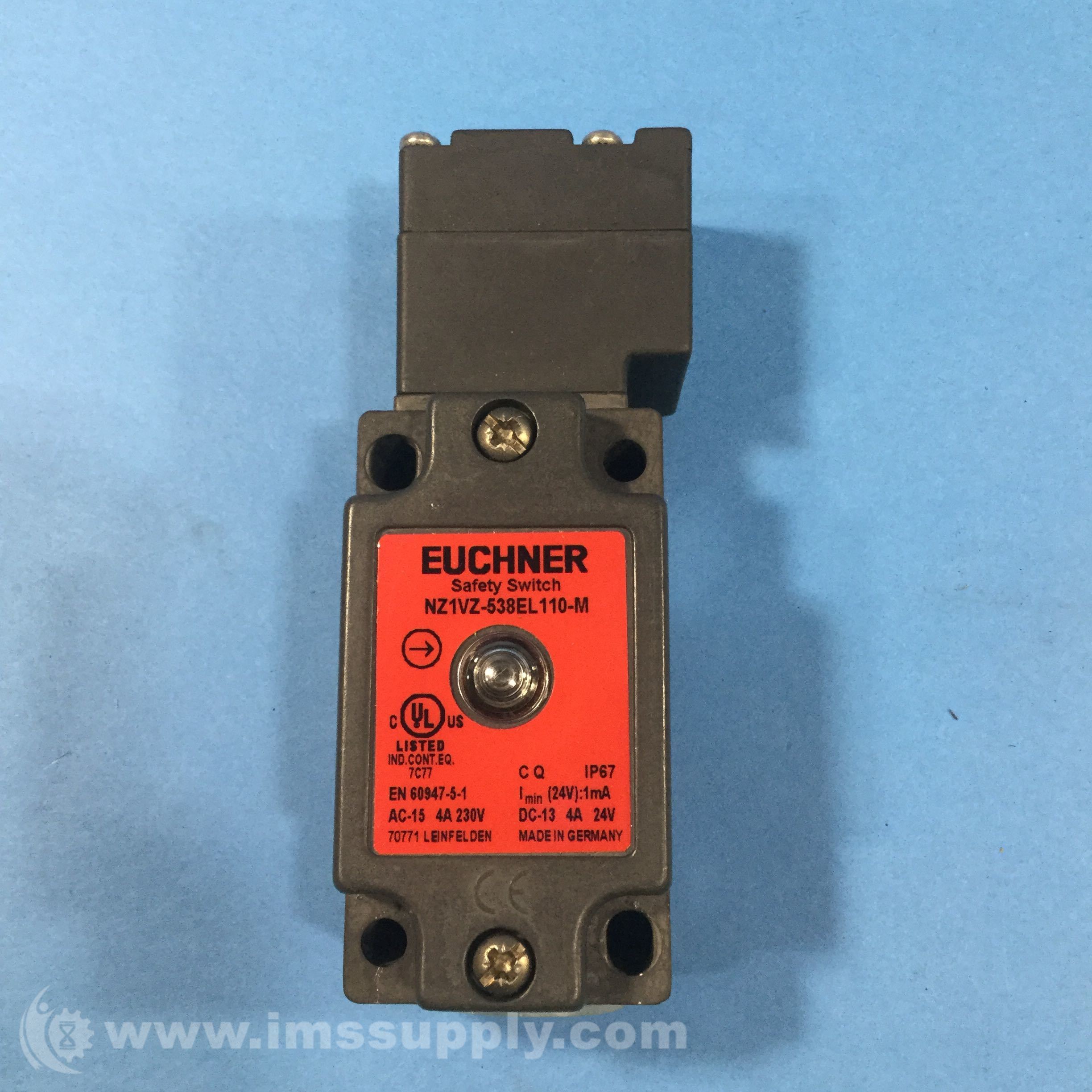Euchner Safety Switch 7c77 Factory Shop | www.oceanproperty.co.th