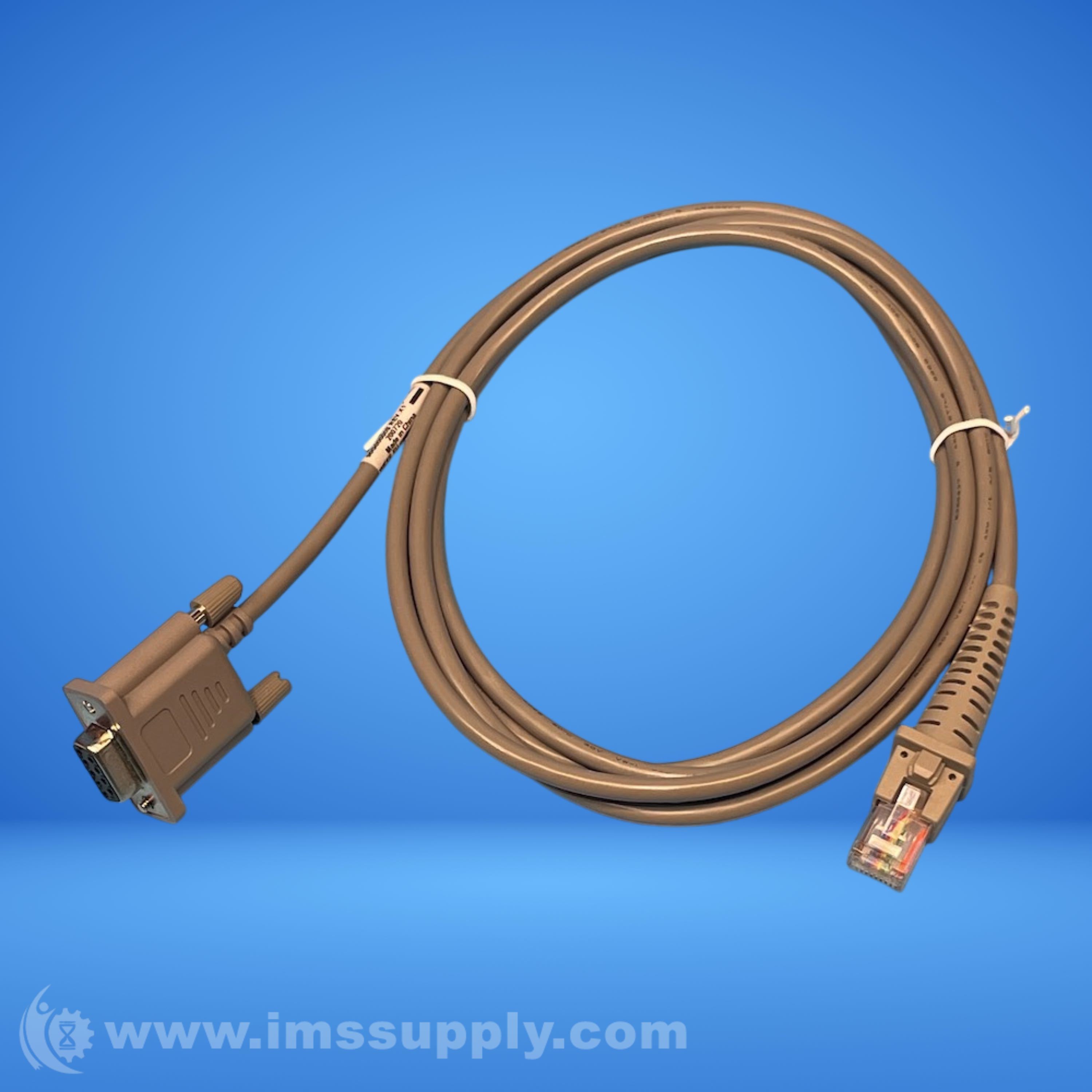 Datalogic 90G000008 Cable, RS-232, 9P, Female - IMS Supply