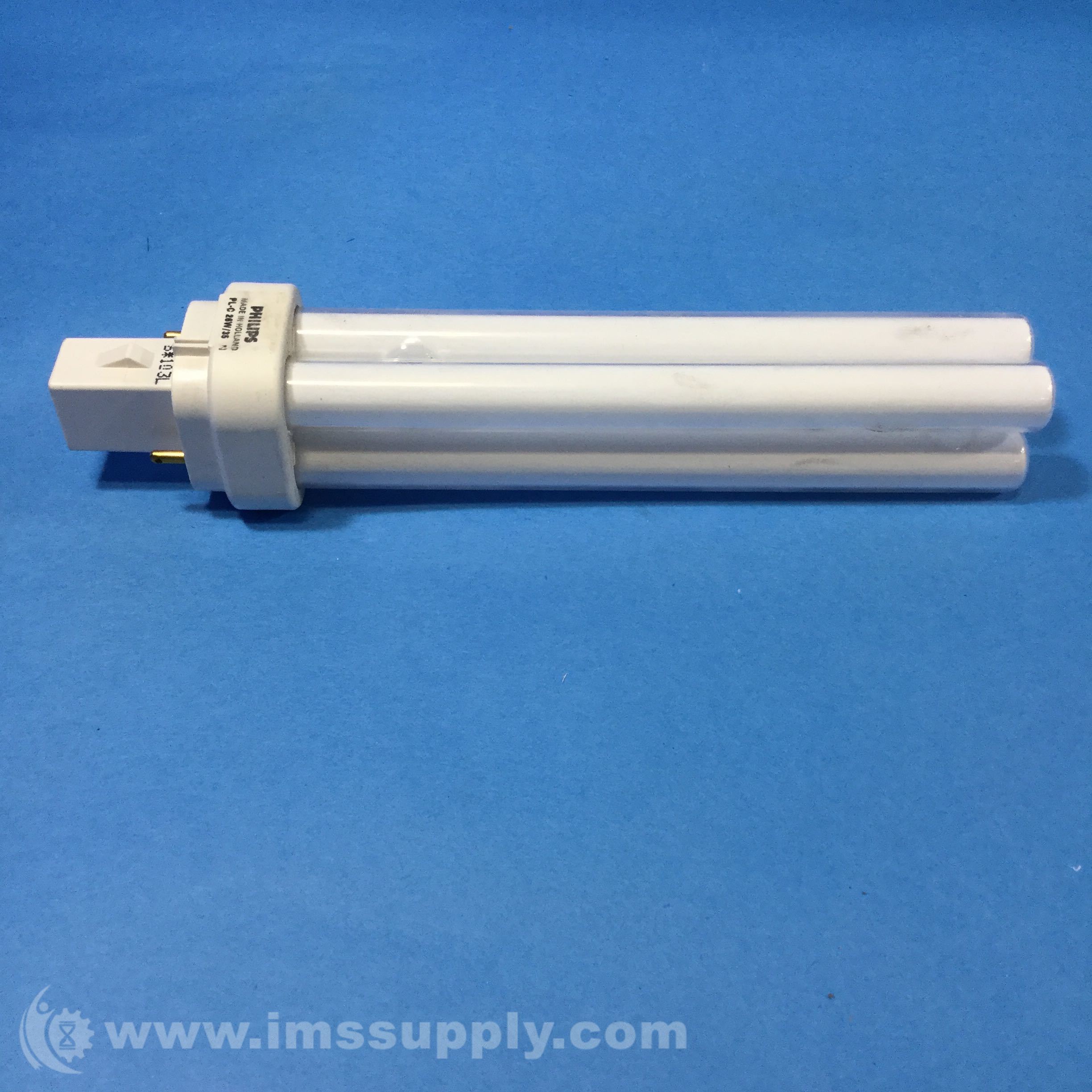 Philips PL-C 26W/35 26W Double Twin Tube G24D-3 Base 2-PIN Bulb - IMS ...