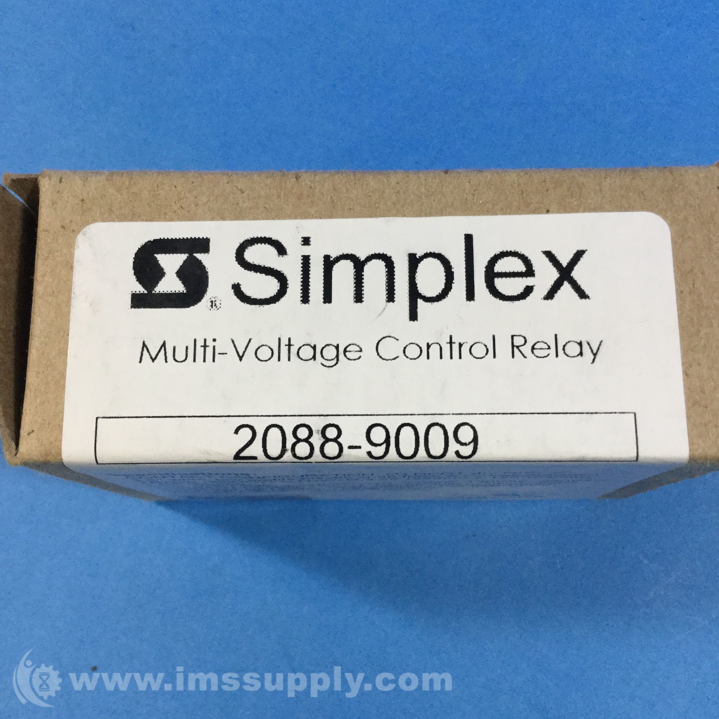 Simplex 2088-9009 Fire Alarm Control Relay - IMS Supply