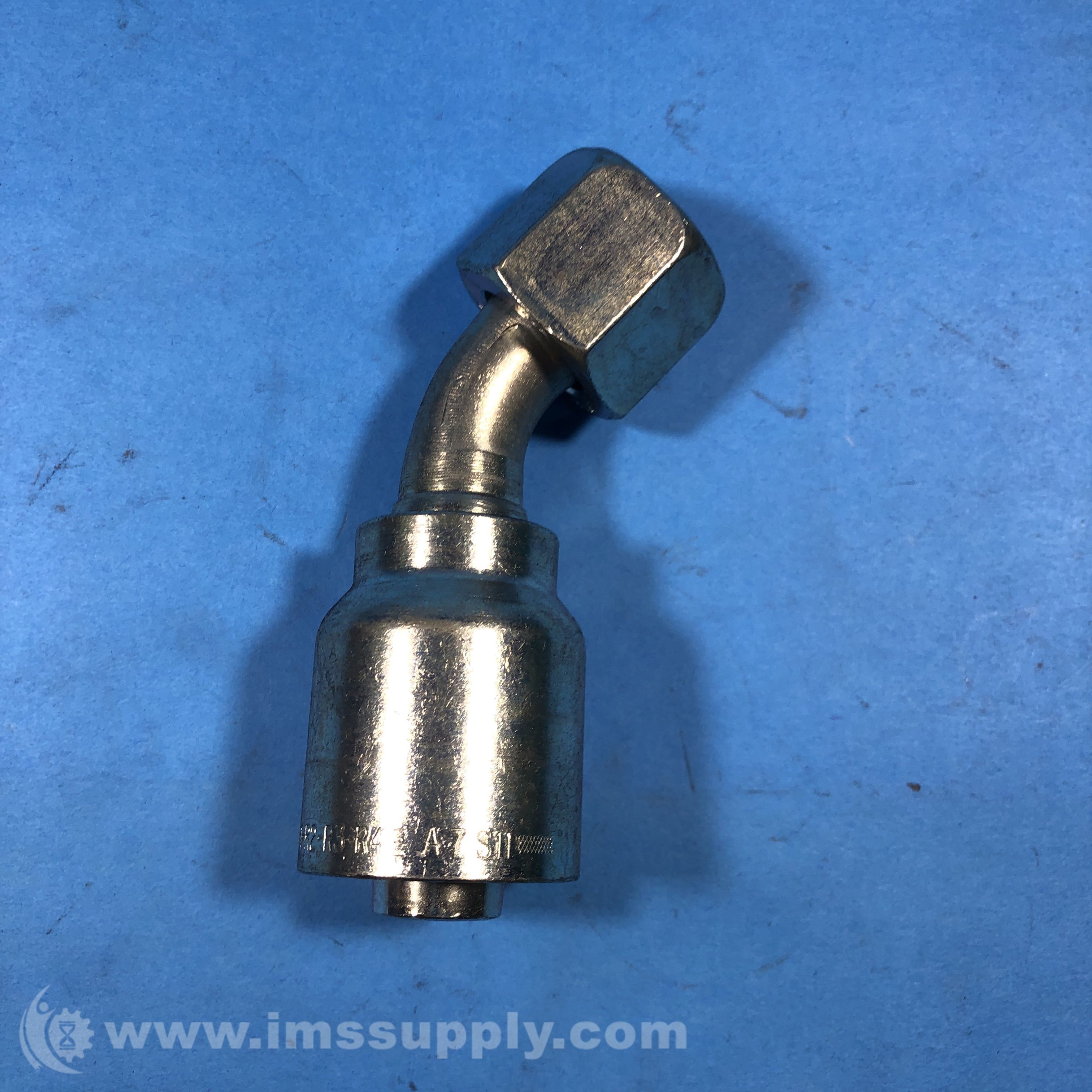 Motion Controls A7S11 45 Degree Swivel Hose Fitting - IMS Supply