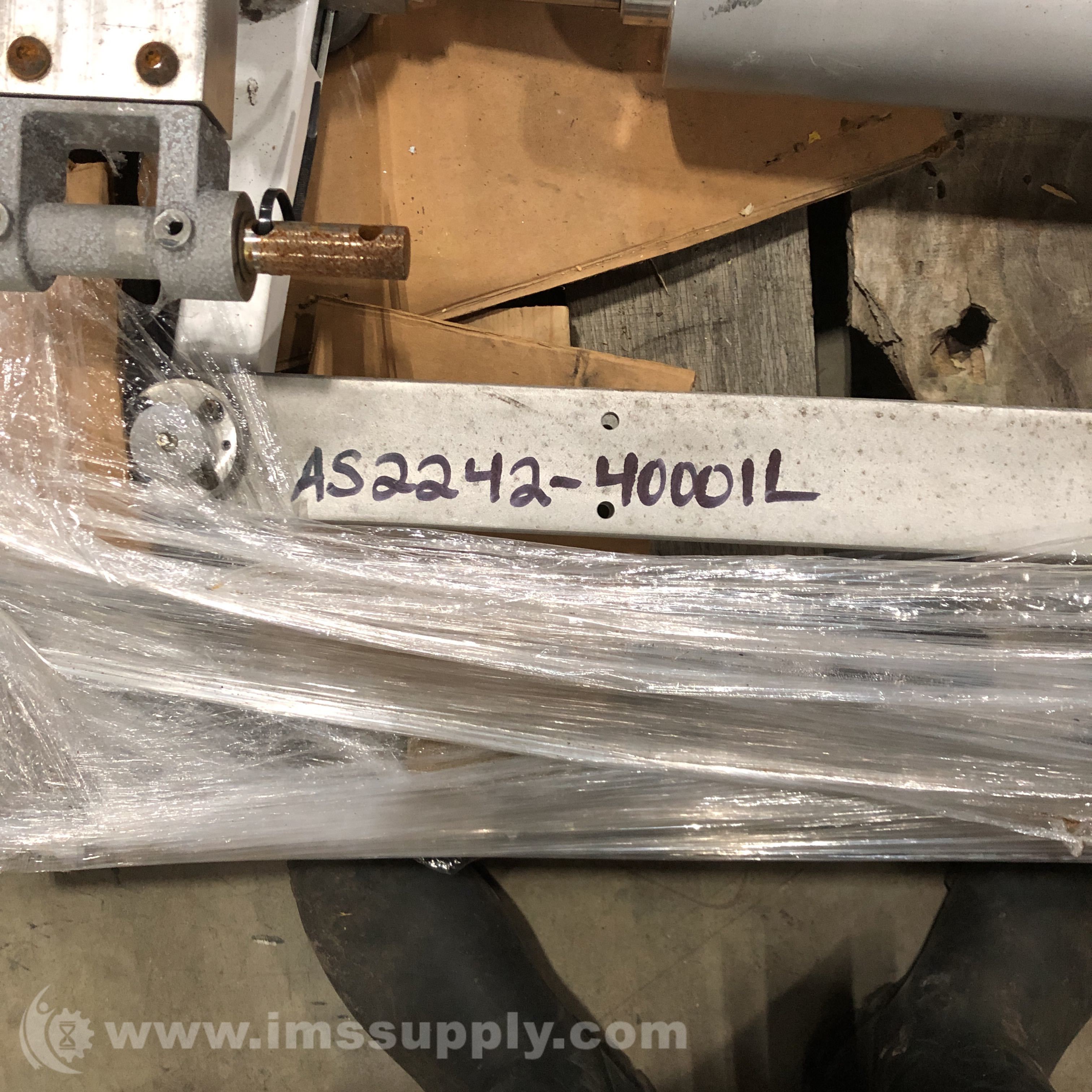 Jomat Industries AS2242-4000IL Torque Tubes, Ergonomic Lifting - IMS Supply