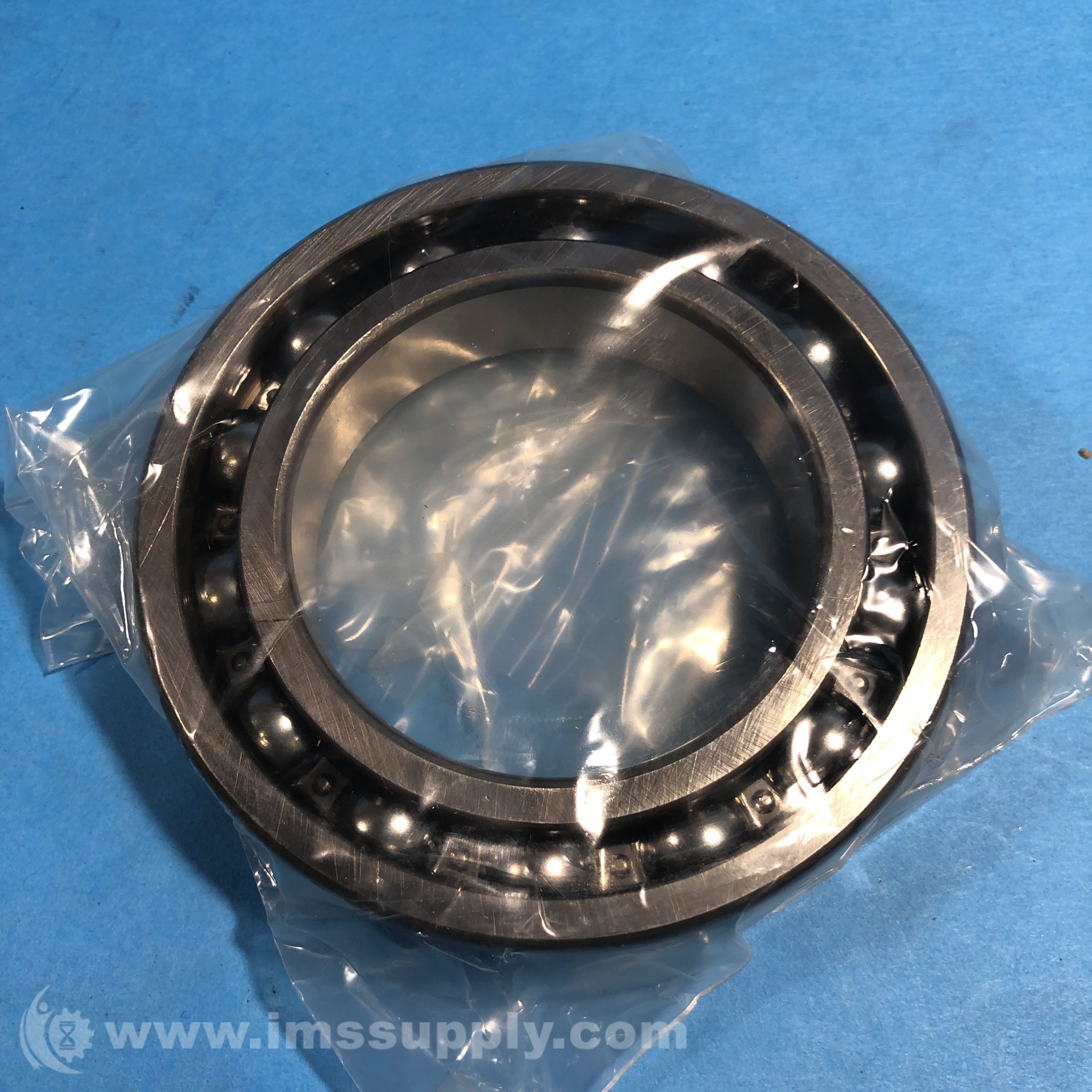 NTN 6010 Radial/Deep Groove Ball Bearing, Round Bore - IMS Supply