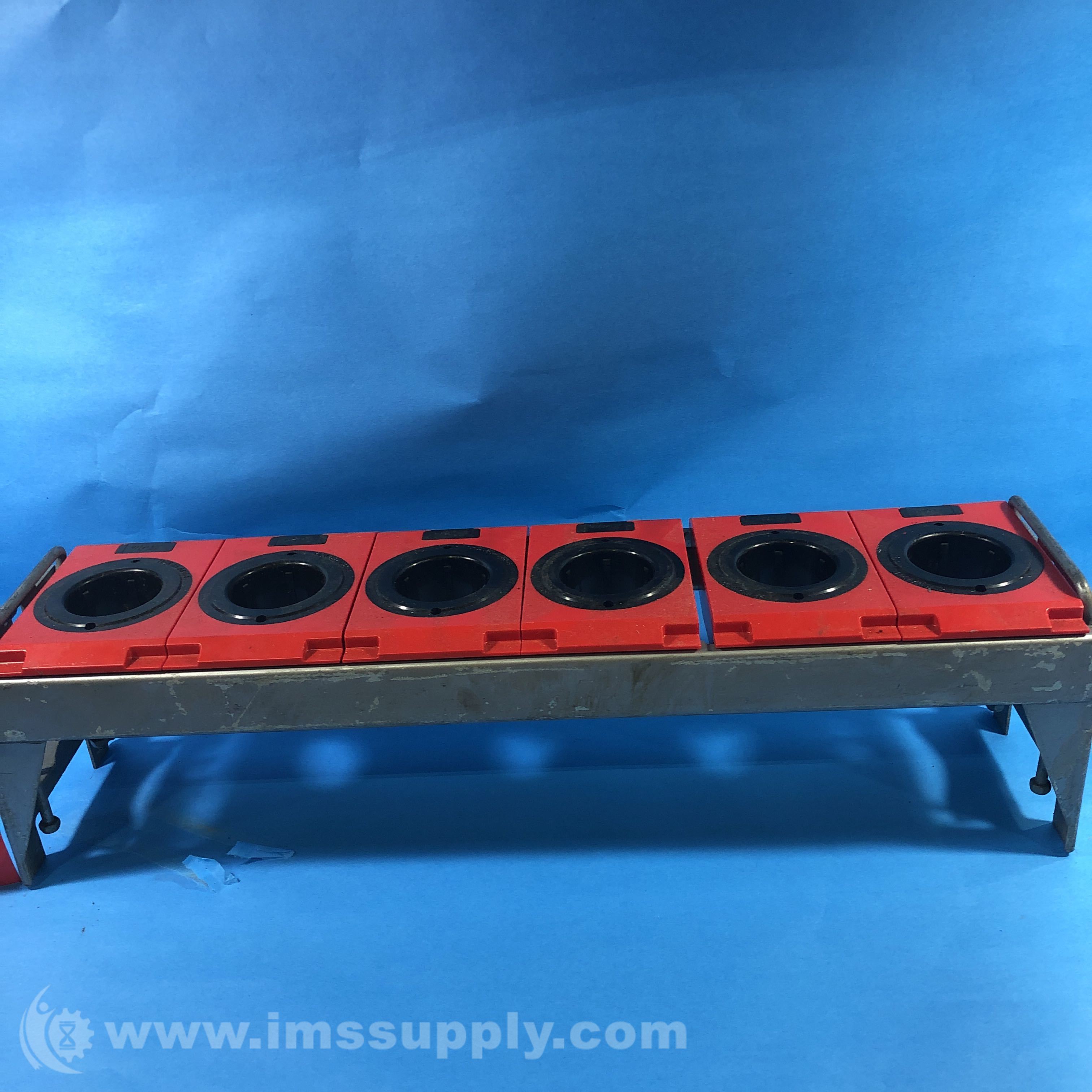 Lista HSK 63-A/80-B Tool Holder, 6 Slot - IMS Supply