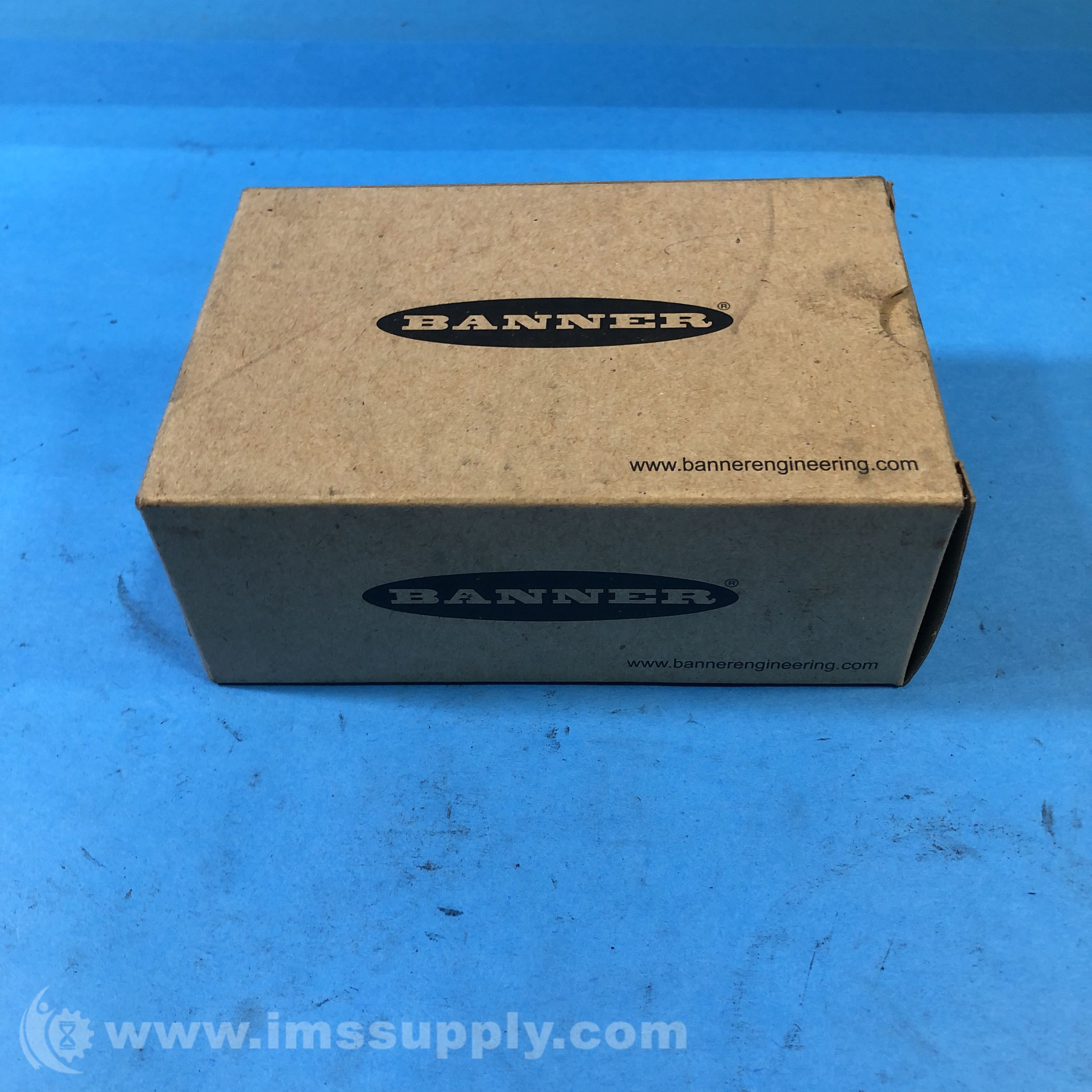 Banner 67505 VTBP6Q Illuminated Verification Touch Button - IMS Supply