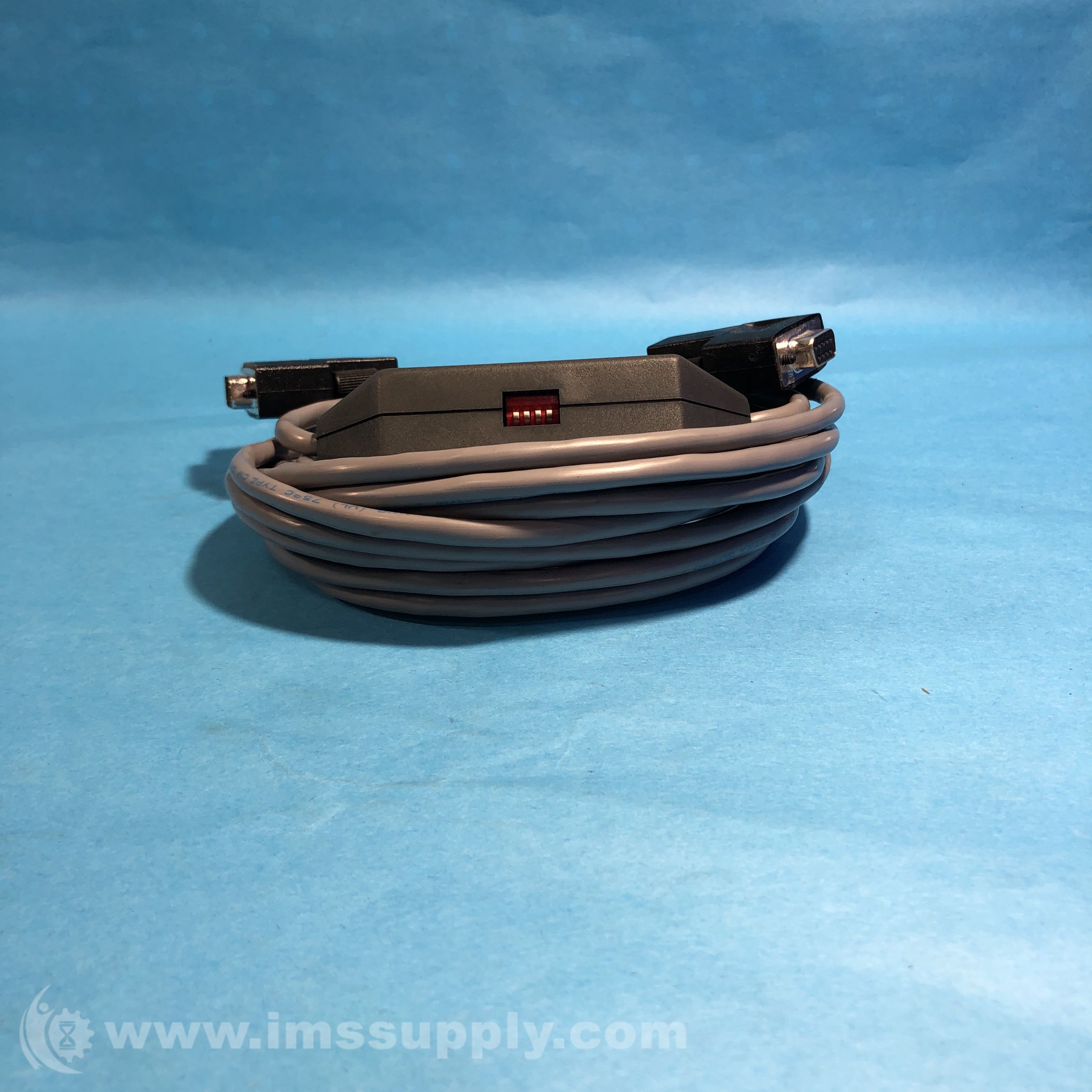 Siemens 6ES7 901-3BF00-0XA0 Simatic S7 PC/PPI Cable - IMS Supply