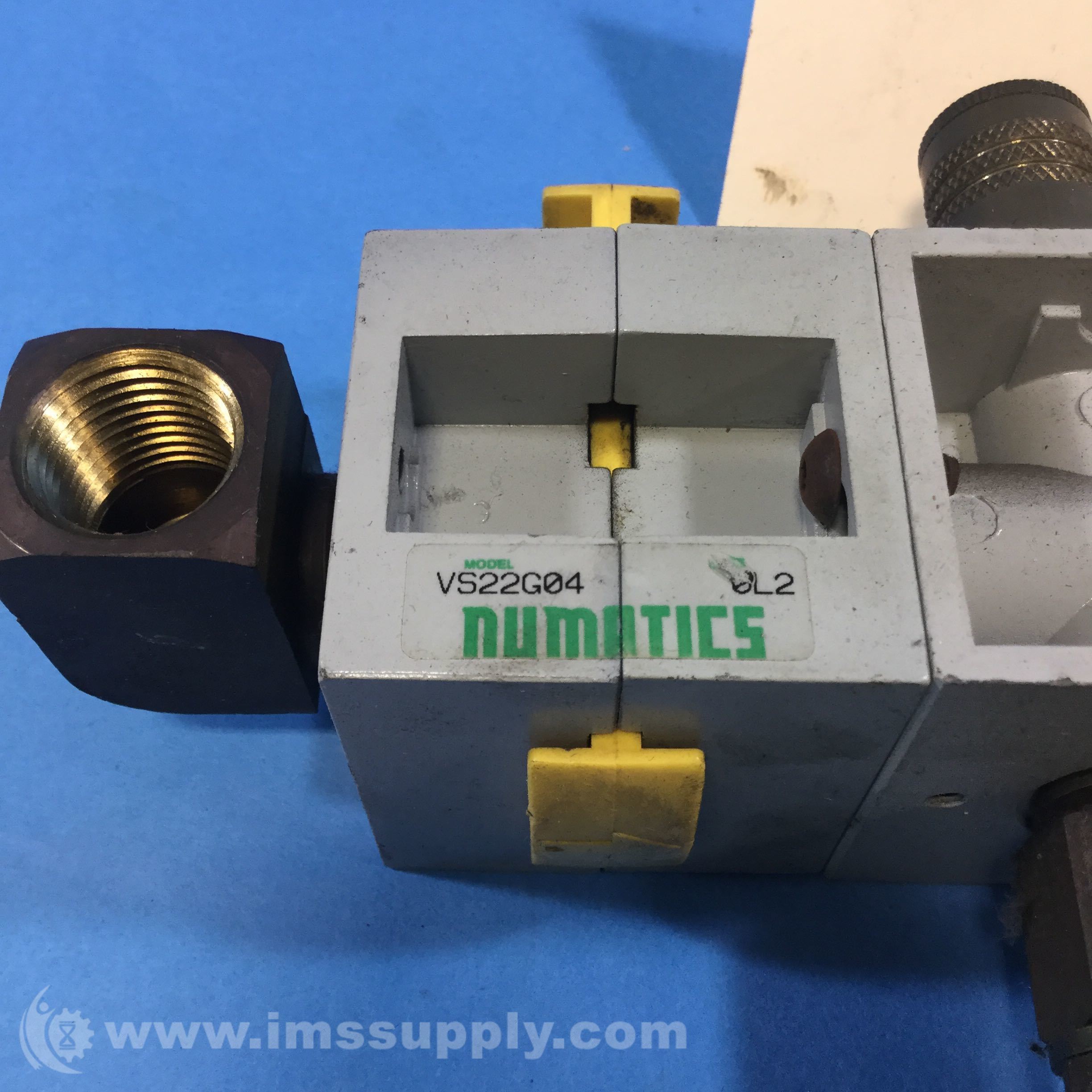 Numatics F22BG04 Series 22 Filter 3.8 oz Bowl 1/2 BSPP w/5 Micron - IMS ...