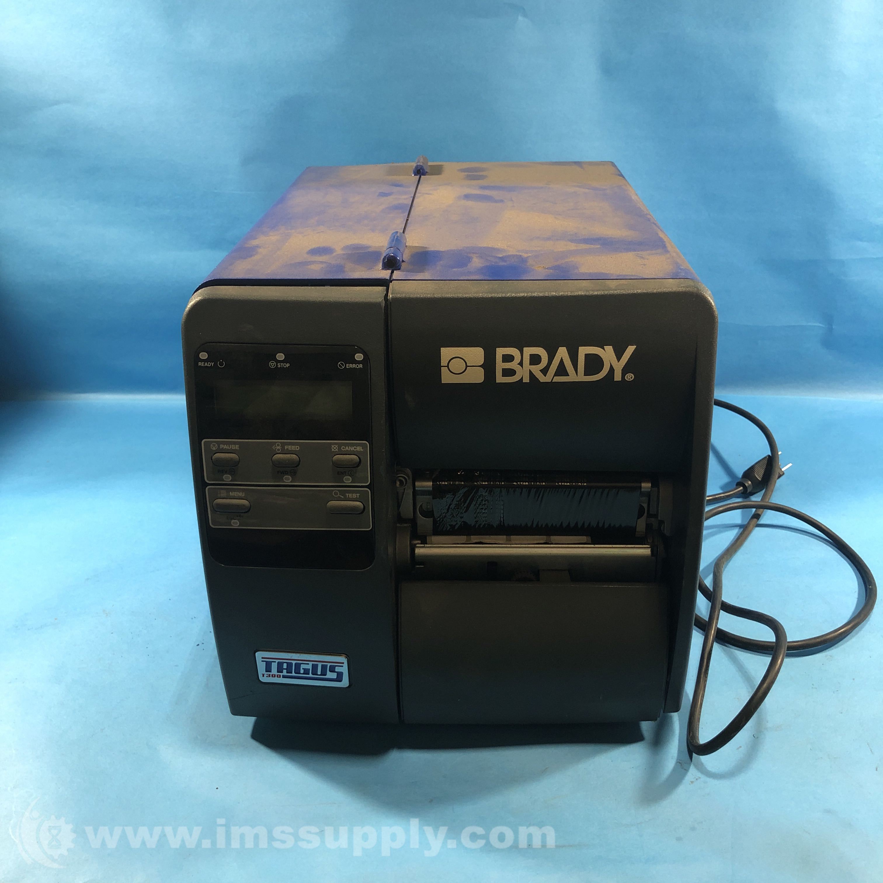Brady BP T300 Tagus T300 Standard Printer, DMX-M-4306 - IMS Supply