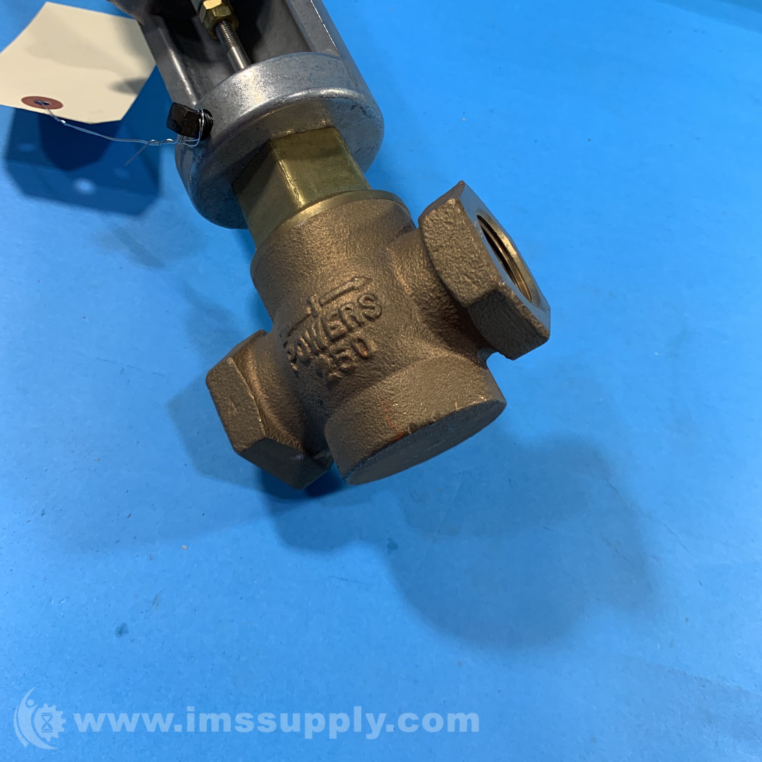 Landis & Gyr 591-7973 Flowrite Globe Valve, 3/4 Stem Valve - IMS Supply