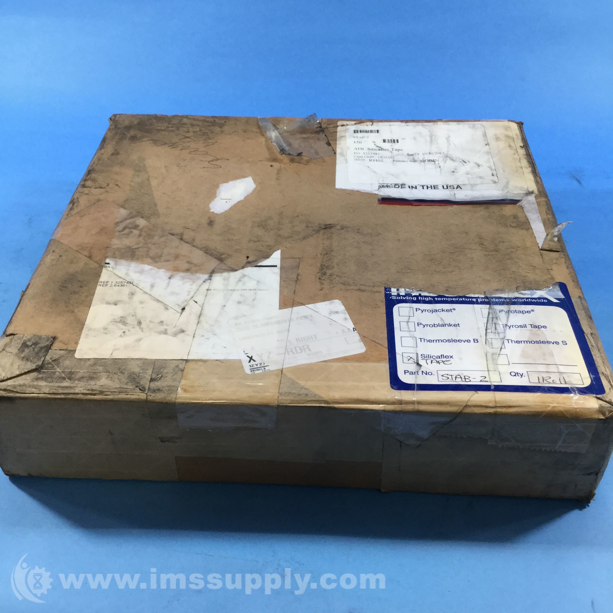 ADL Insulflex STAB-2 2 Silicaflex Heat Tape AB - IMS Supply