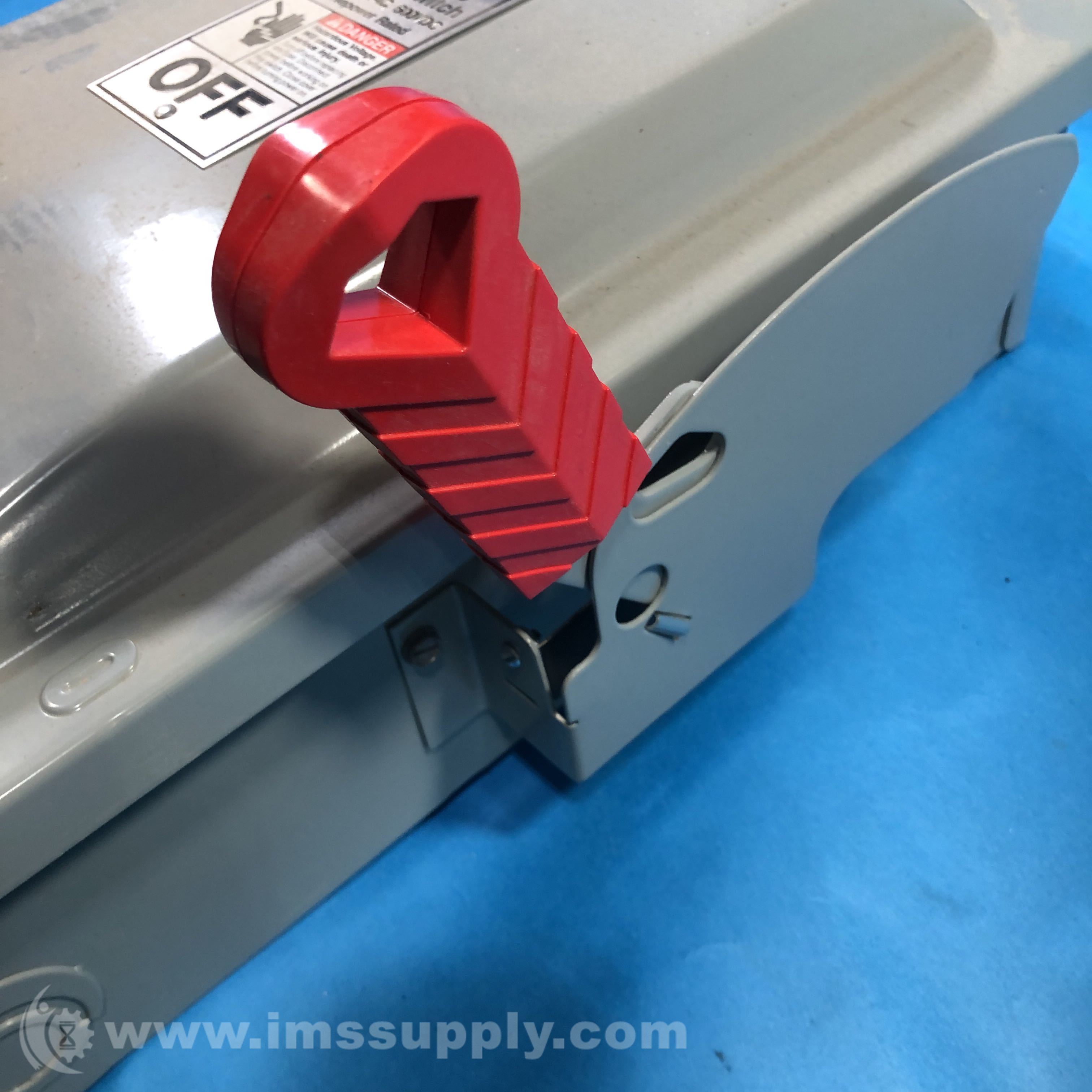 Siemens 2P 60A 600V-600VDC - IMS Supply