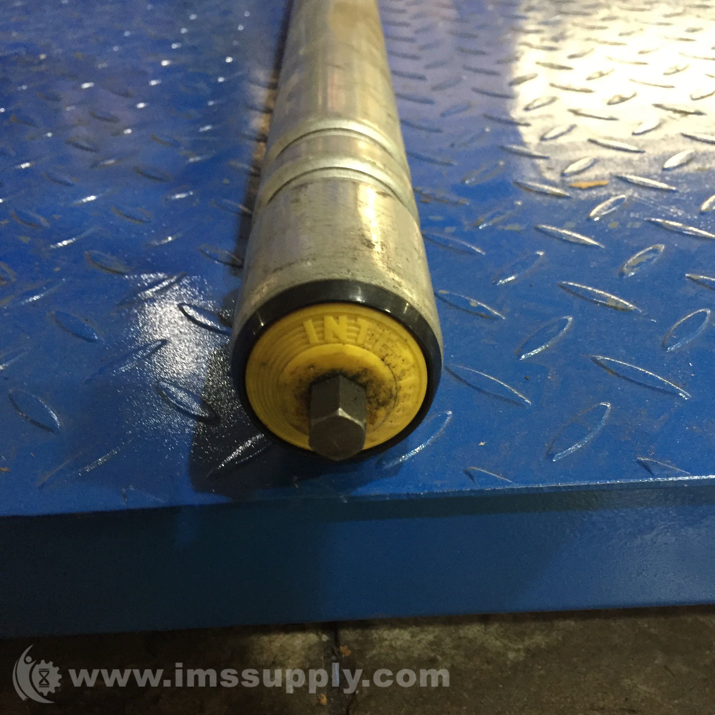 Interroll 42in Metal Roller Guide - IMS Supply