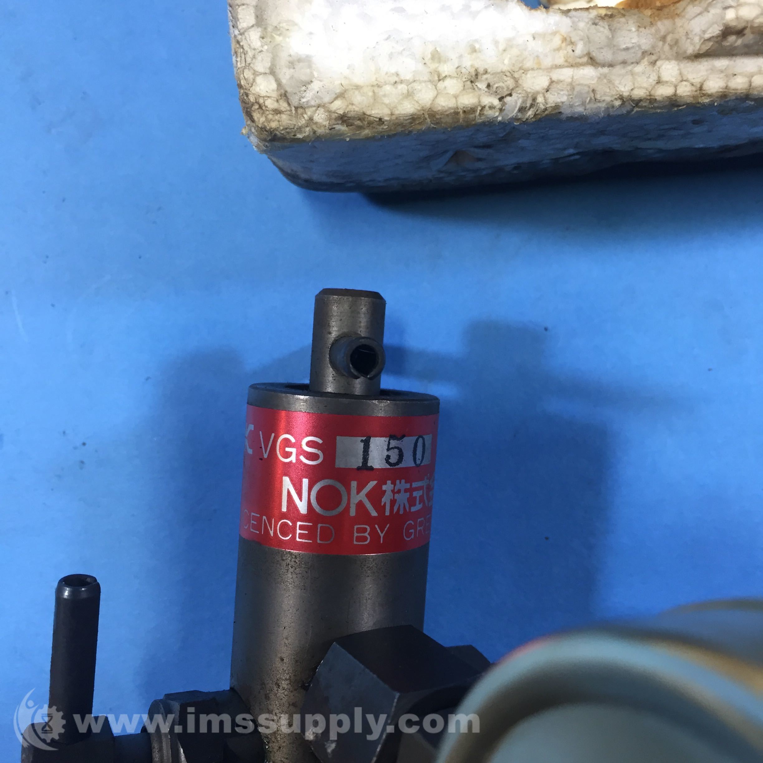 NOK VGS-150 Accumulator Charging Valve, 0-150 PSI - IMS Supply