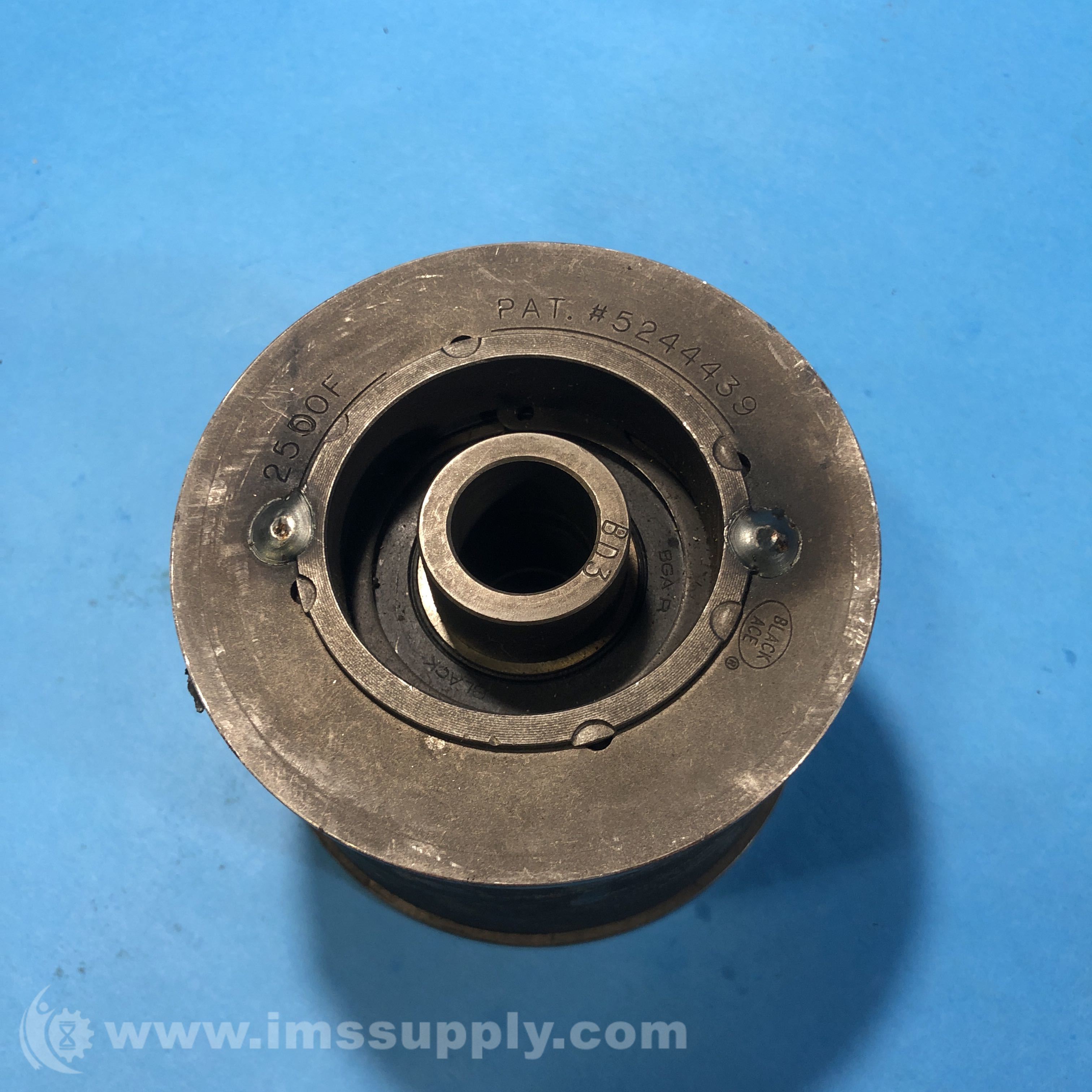 Black Ace 2500F Steel Wheel Roller - IMS Supply