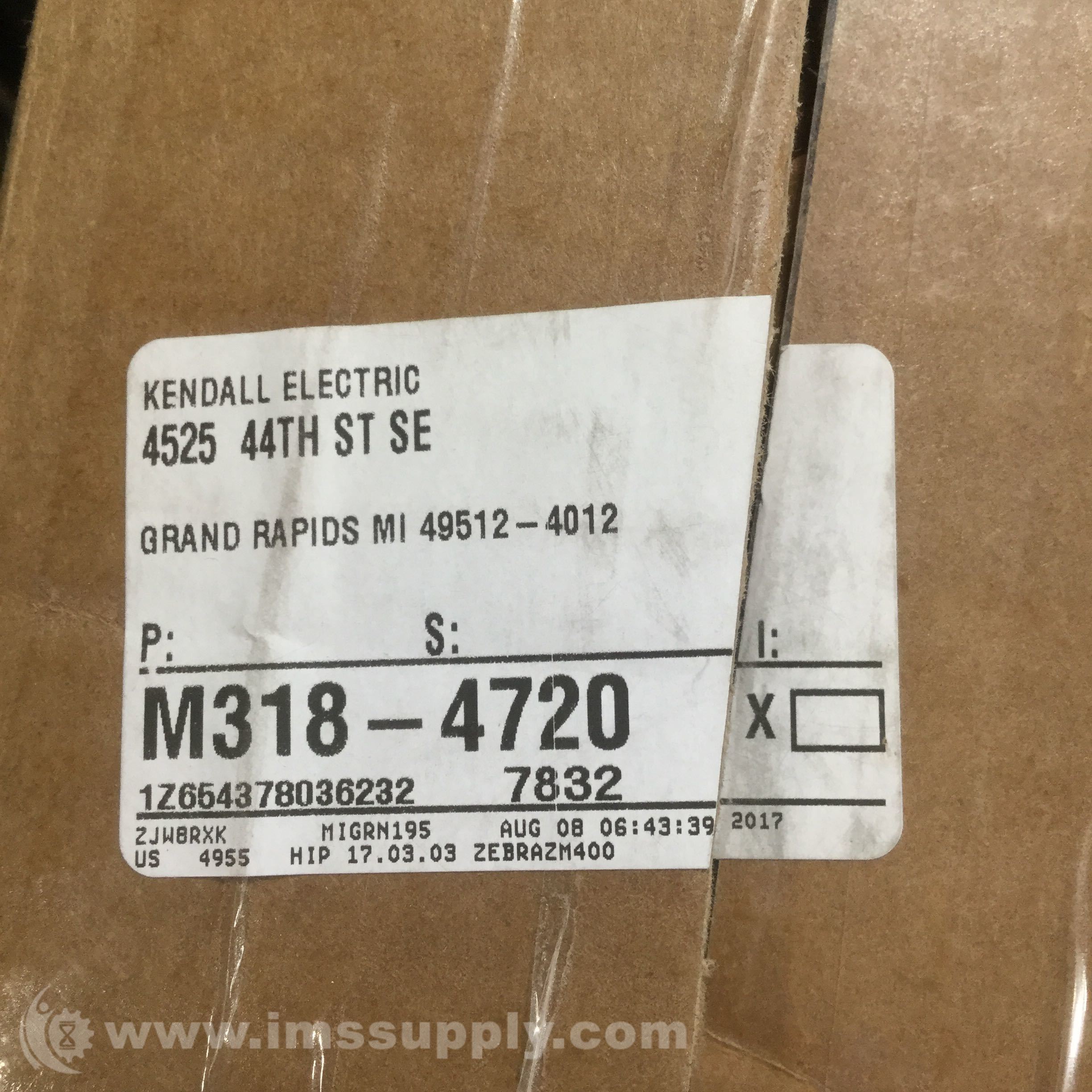 Kendall Electric KPRL3AFD3 Panelboard Connector Kit - IMS Supply