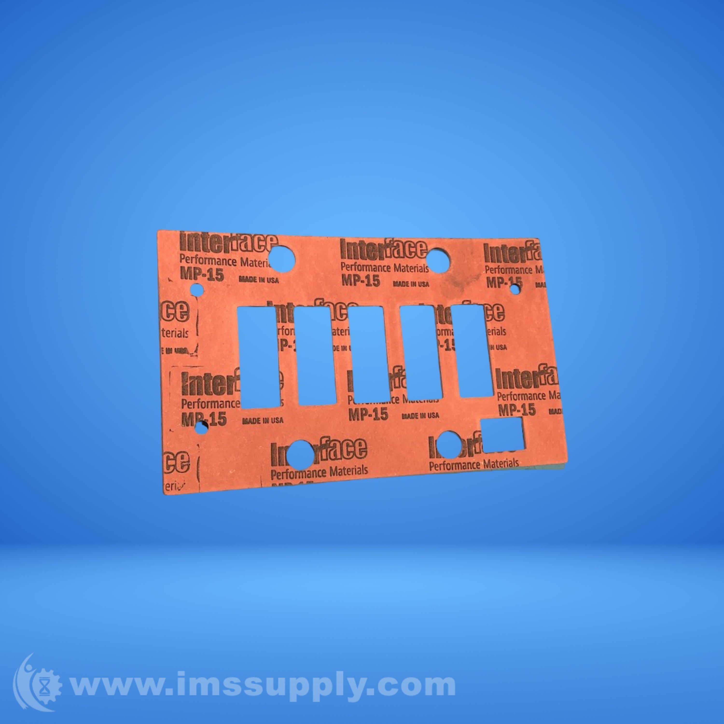 Interface MP-15 Rectangular Flat Gasket Seal - IMS Supply