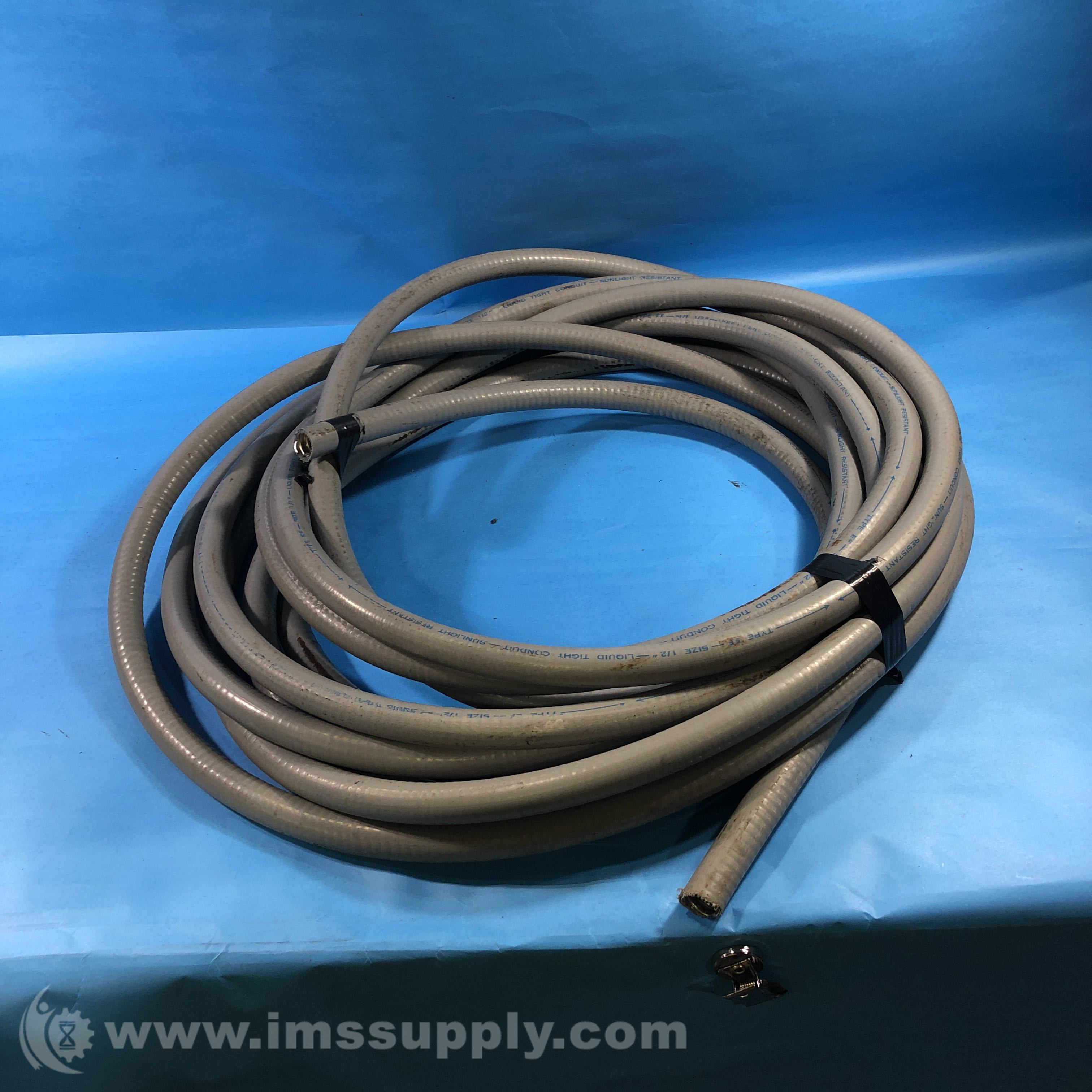 Alflex Type EF 1/2 Liquid Tight Conduit - IMS Supply