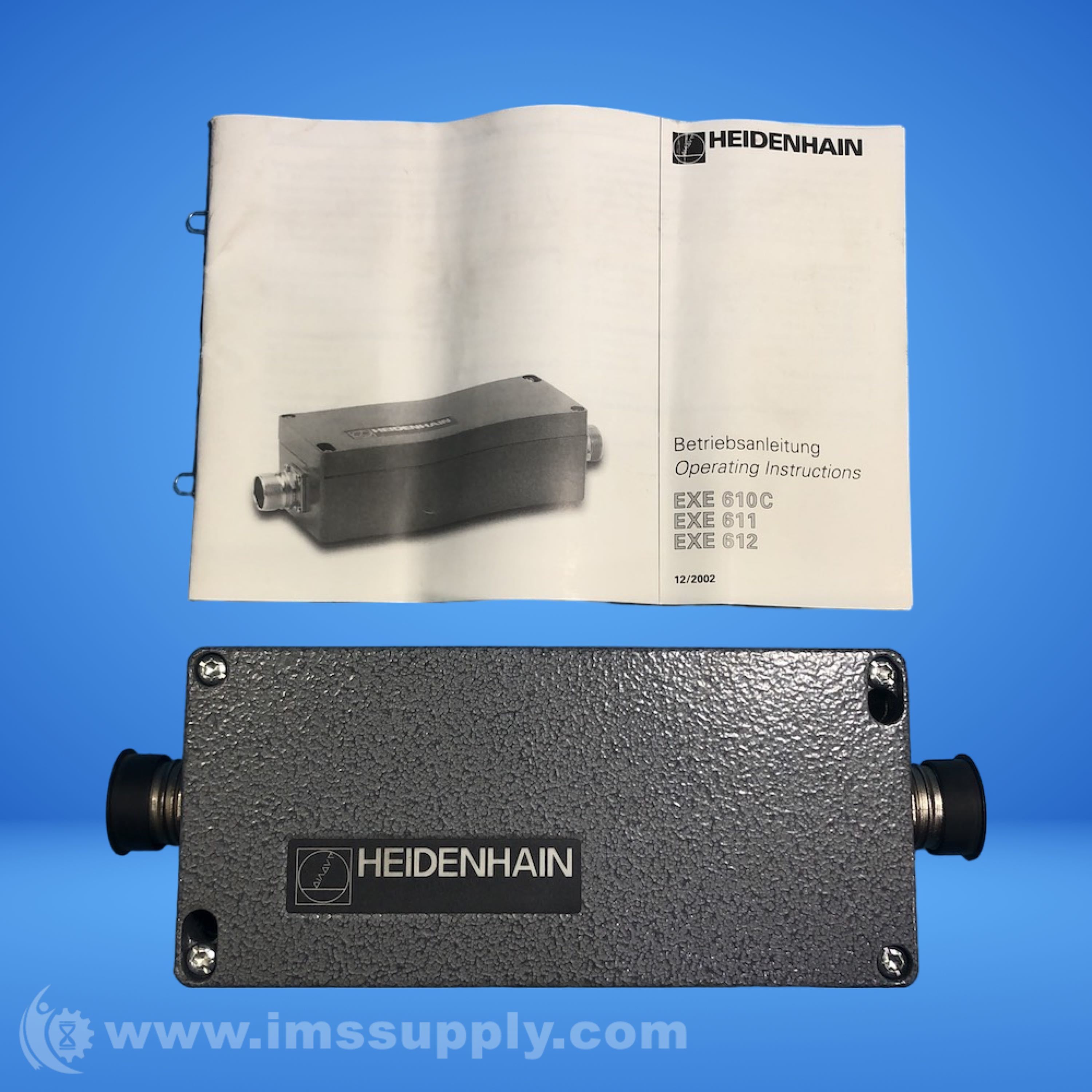 Heidenhain Corp EXE 610C Interpolation Box Encoder - IMS Supply